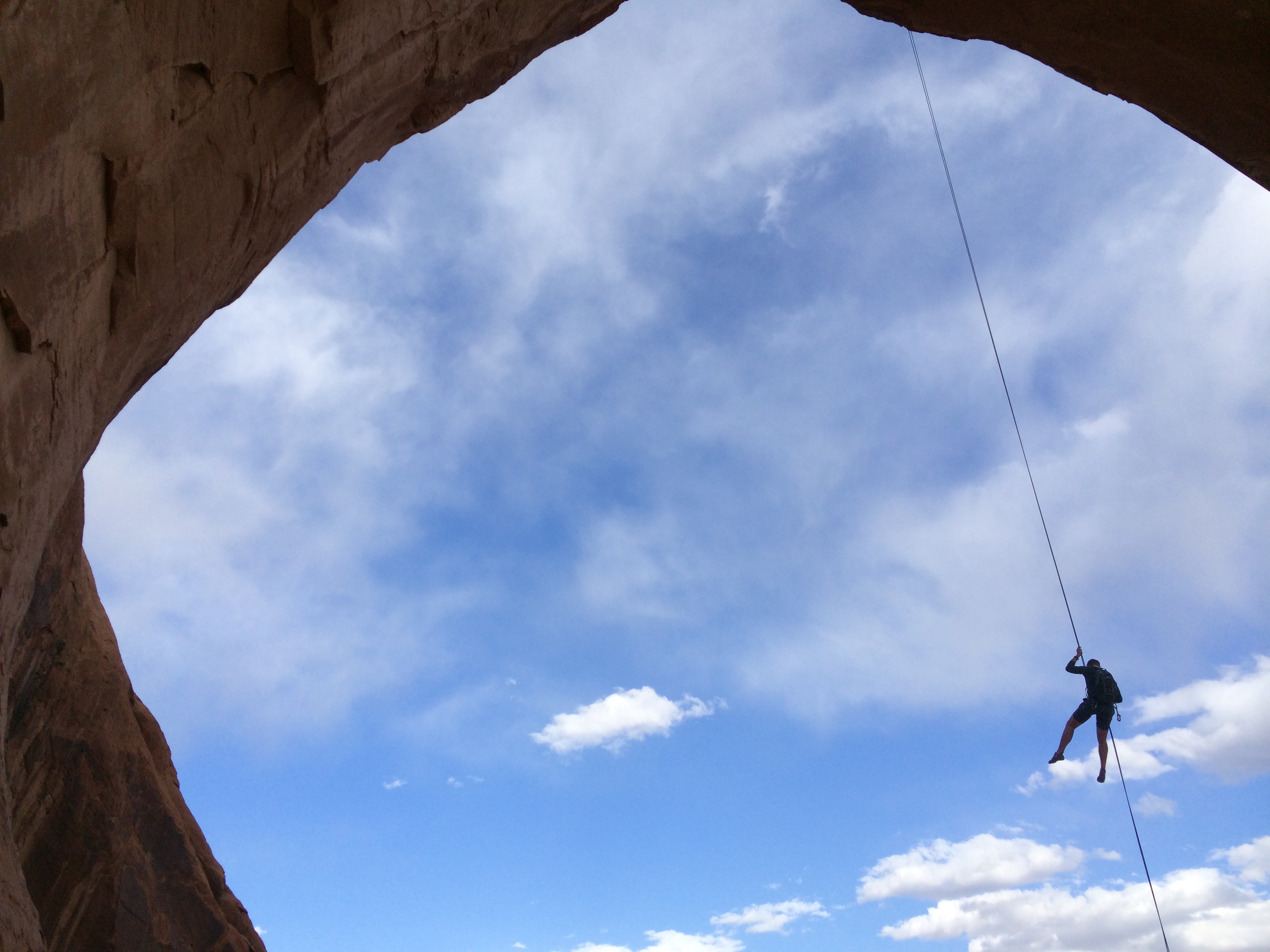 Fear-Frozen on the Moab Arches - The Trek