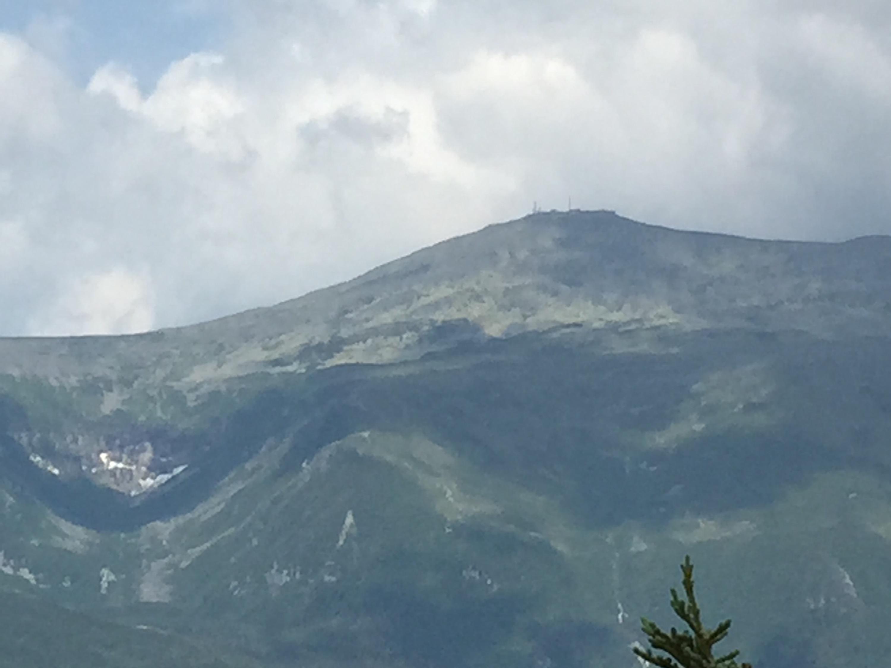The First Chunk of New Hampshire - Maine Border to Pinkham Notch - The Trek