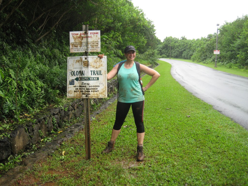 Hawai'i Hike of Death: Olomana - The Trek