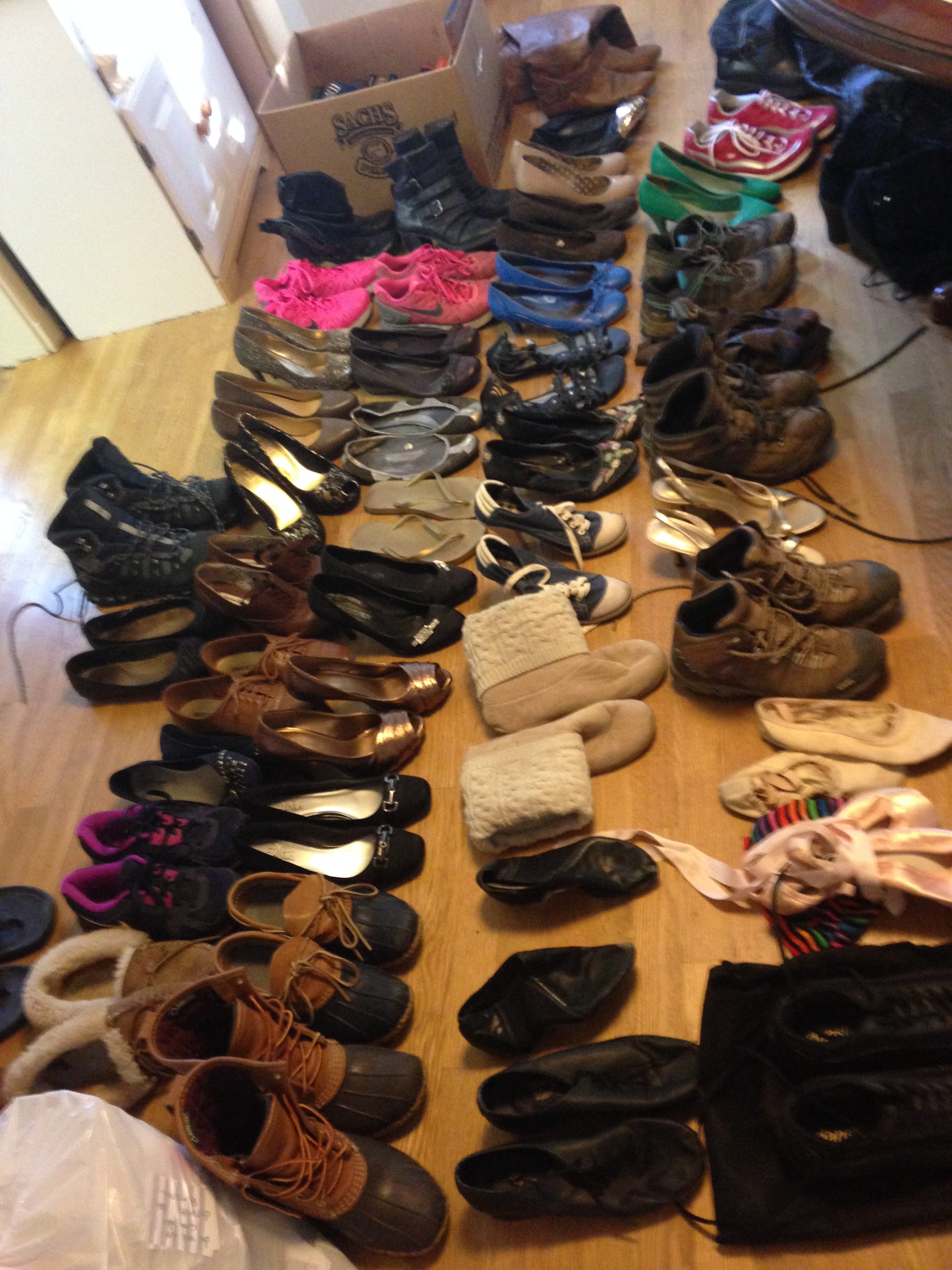 AT and KonMari - The Trek