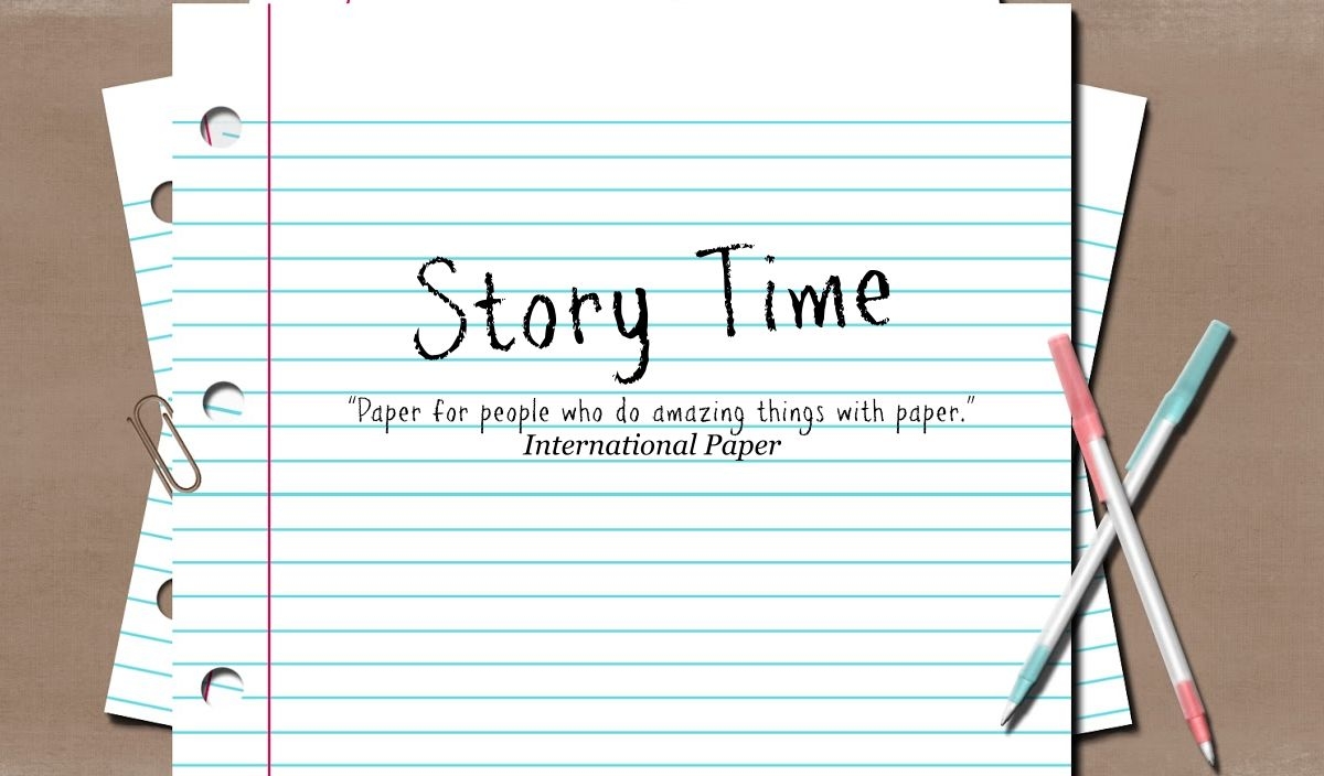 Story Time: Out of Paper - The Trek