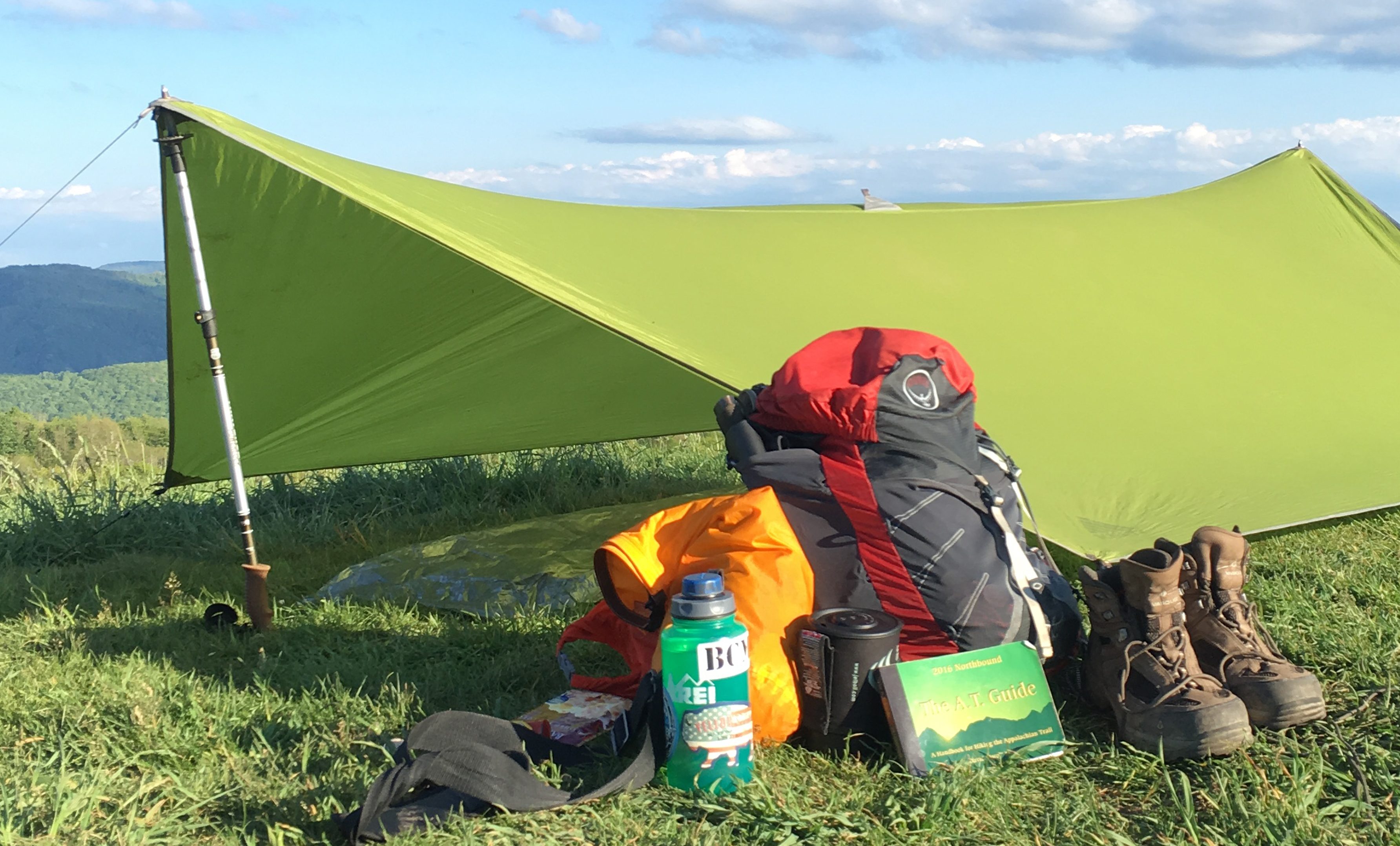 The Pains of Hiking Lite - The Trek