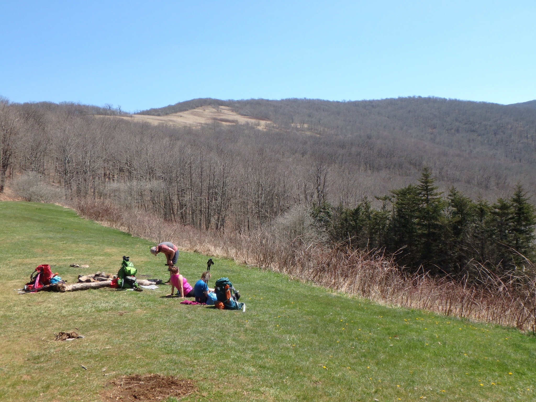 Skirting the North Carolina and Tennessee Borders - The Trek