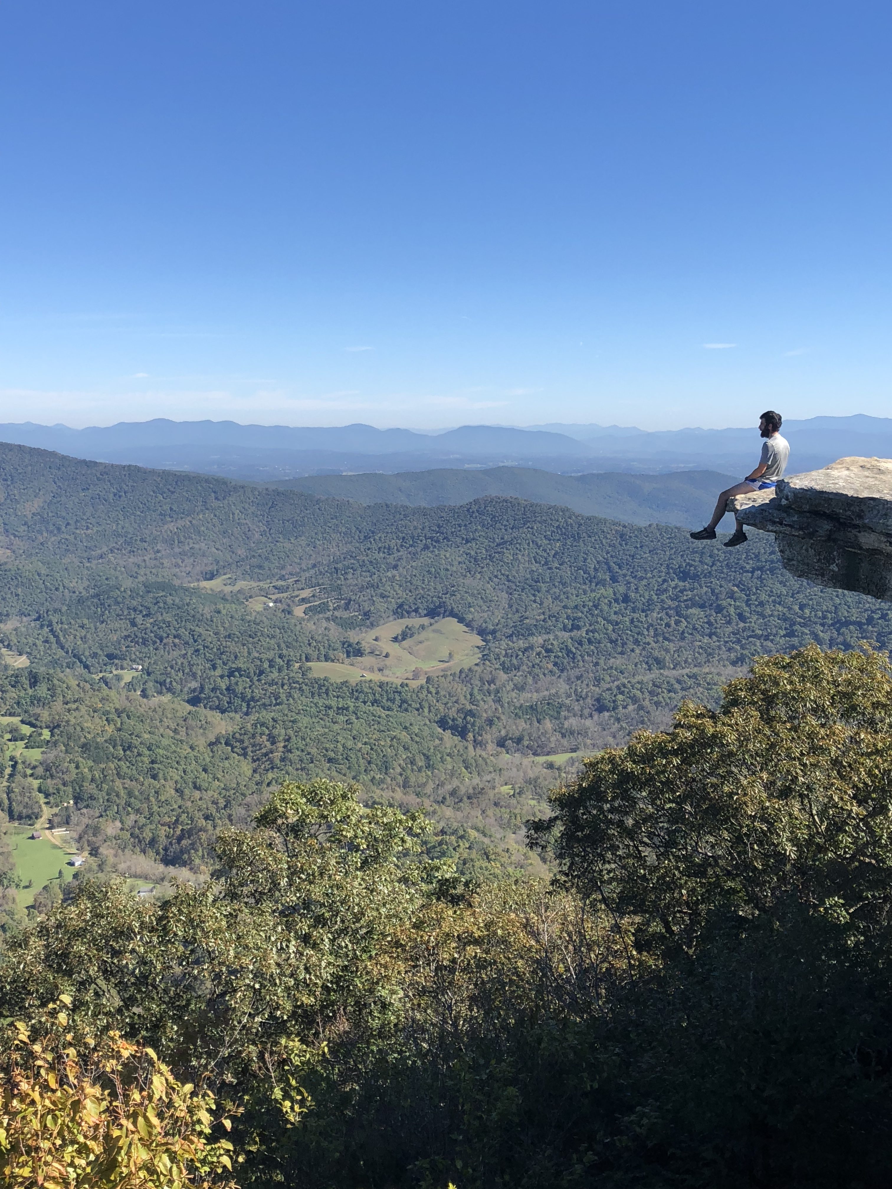 Central Virginia: Embracing the Cold - The Trek