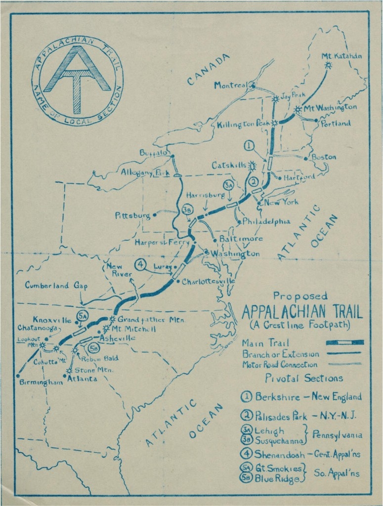 History of the Appalachian Trail