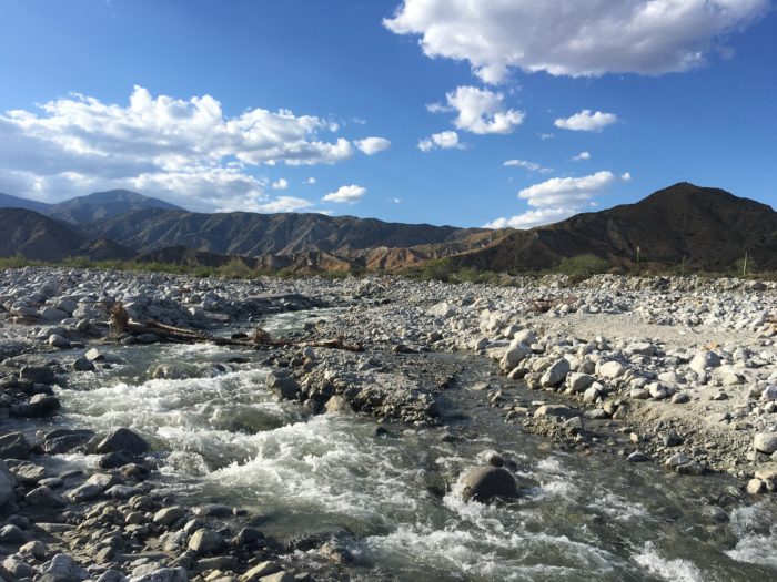 Mission Creek: Getting Lost and Loving It - The Trek
