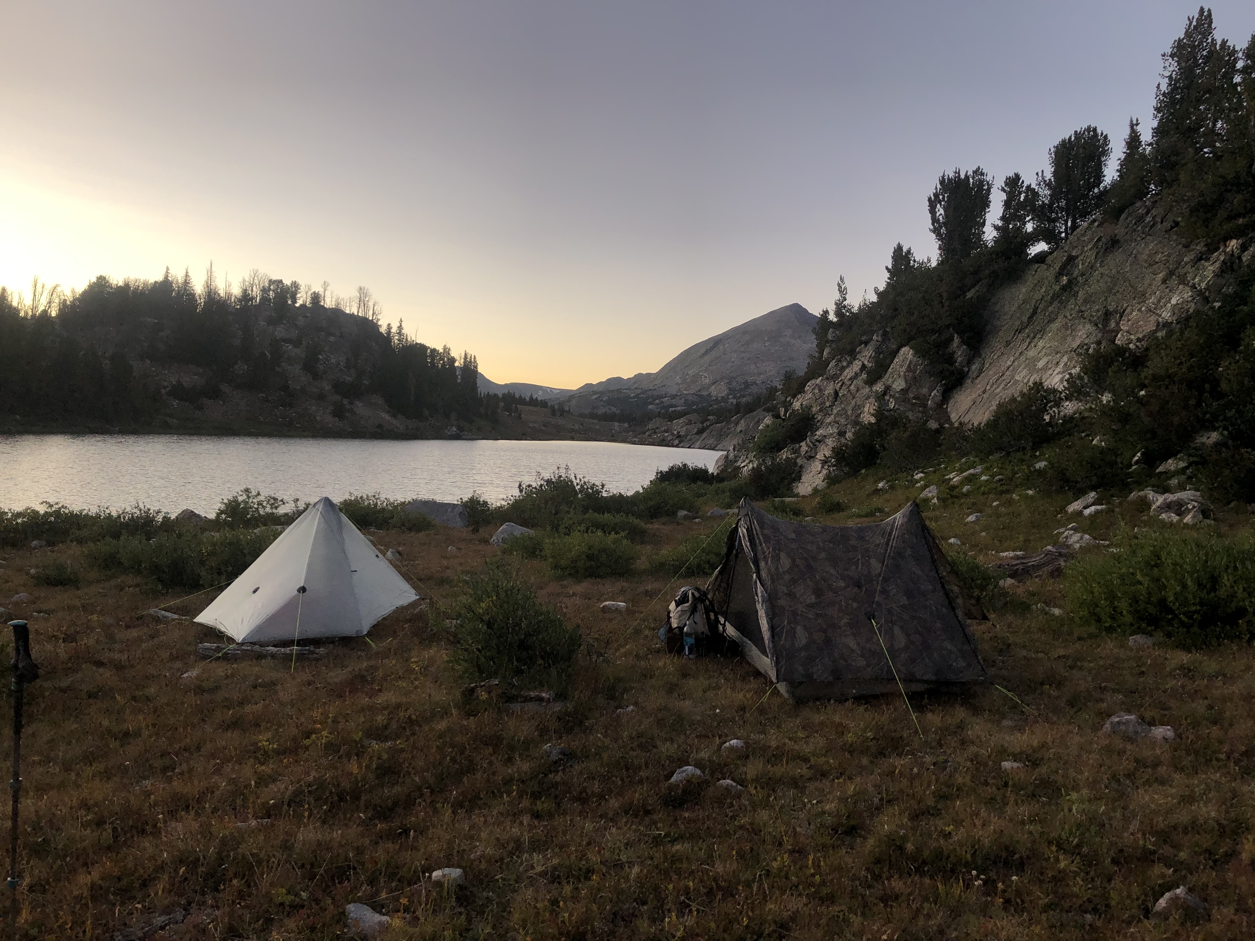 Wind River My Route - The Trek