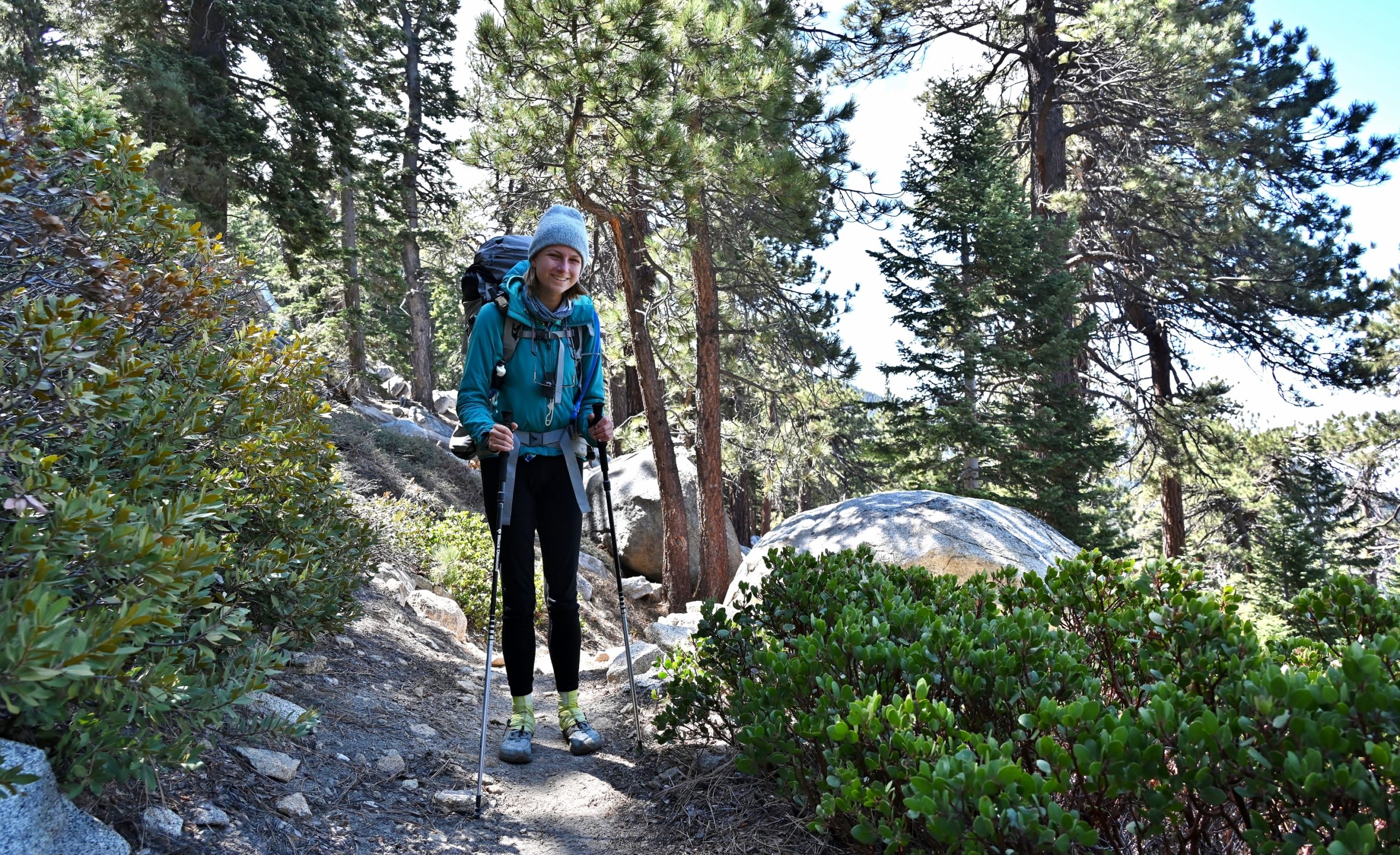 24 Hours in the Life of an Older PCT Hiker - The Trek
