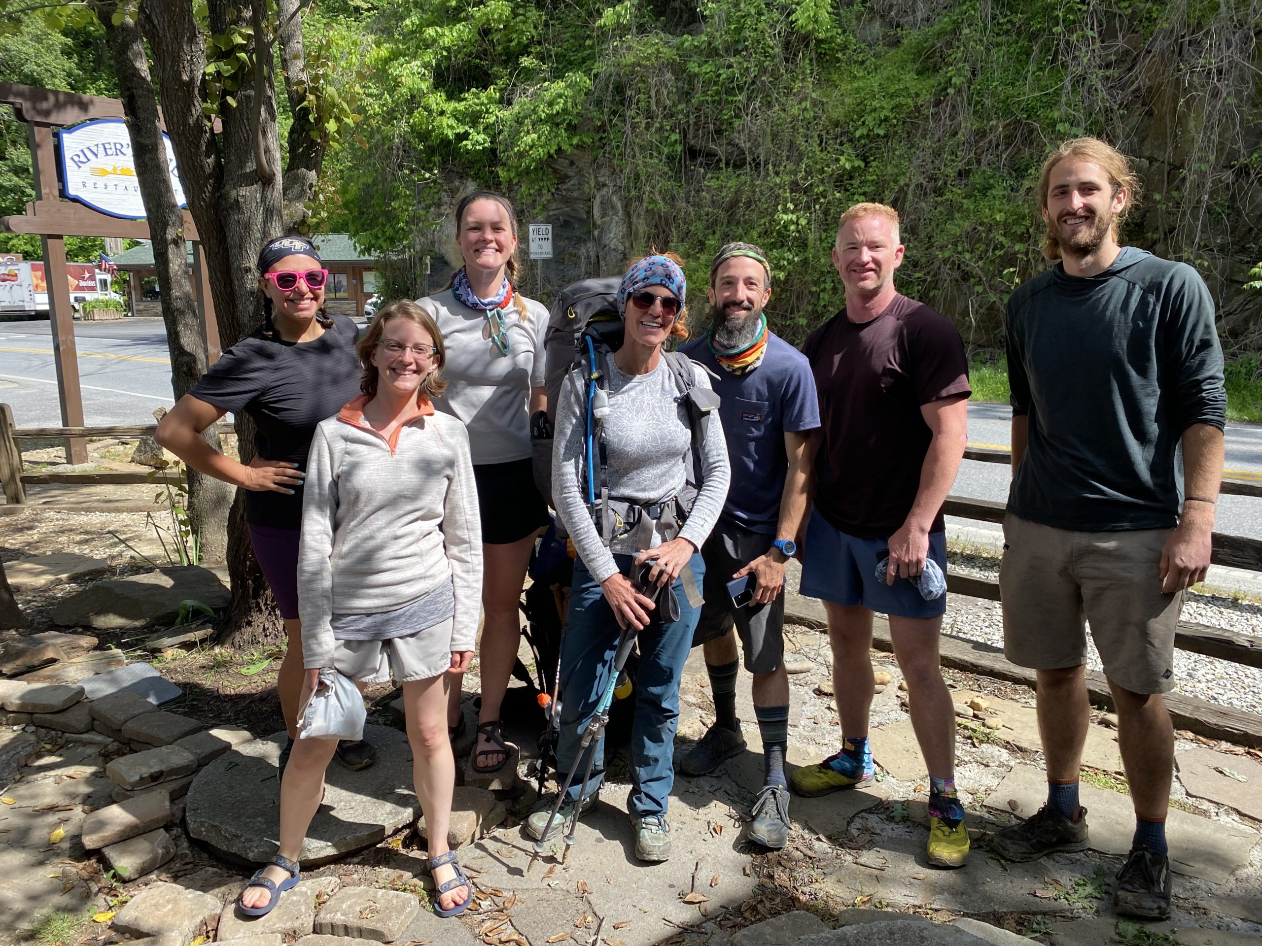 Tramily=Trail+Family - The Trek