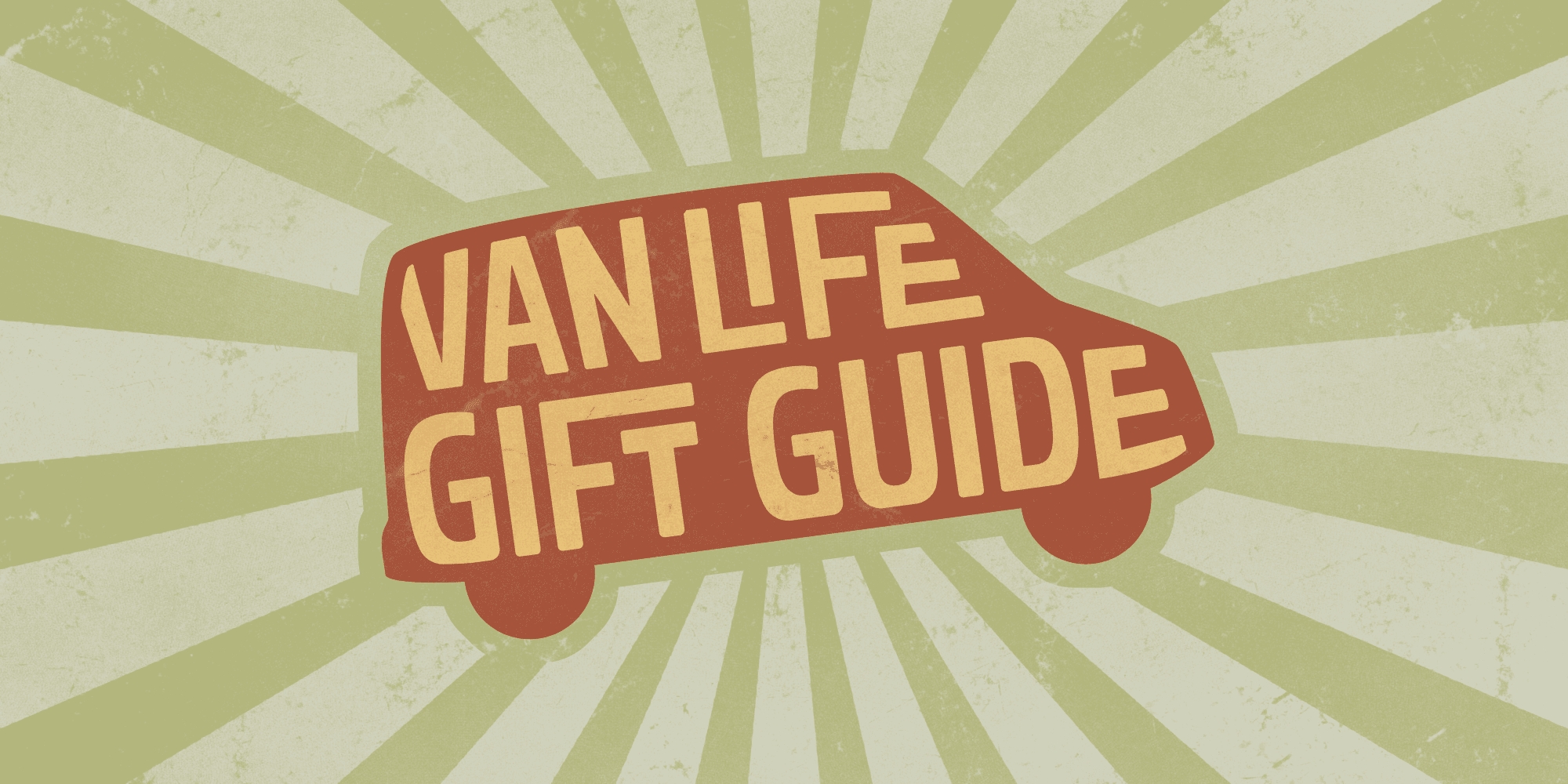 The Car Camping and Vanlife Gift Guide - The Trek