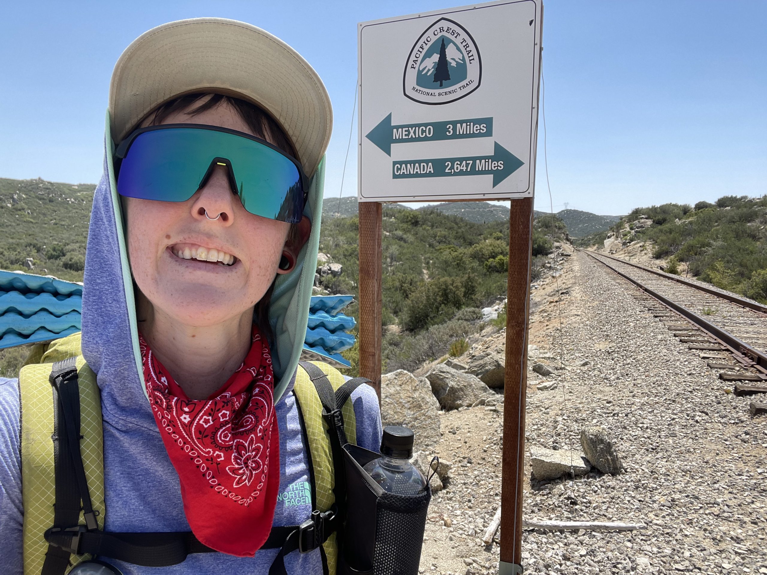 PCT CA SECTION A - The Trek