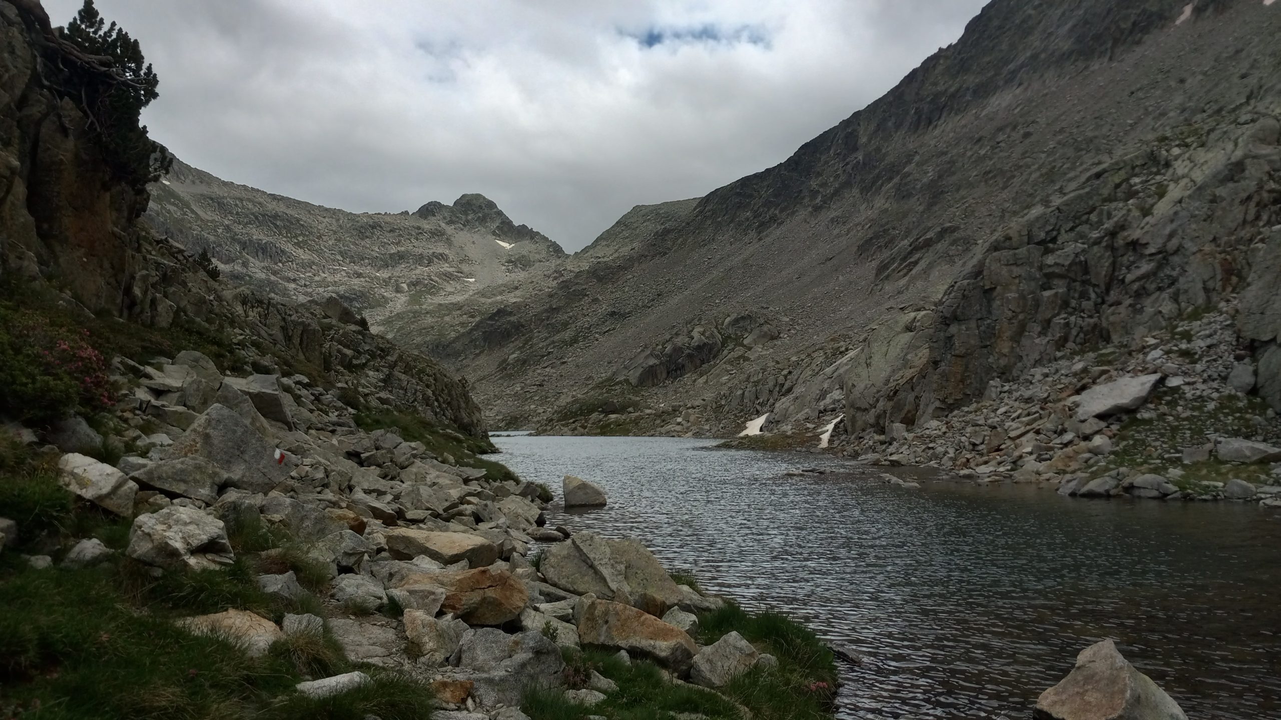 High Route Pyrenees (HRP) - Cabins, Storms, and Lots of Lakes! (D24-27 ...