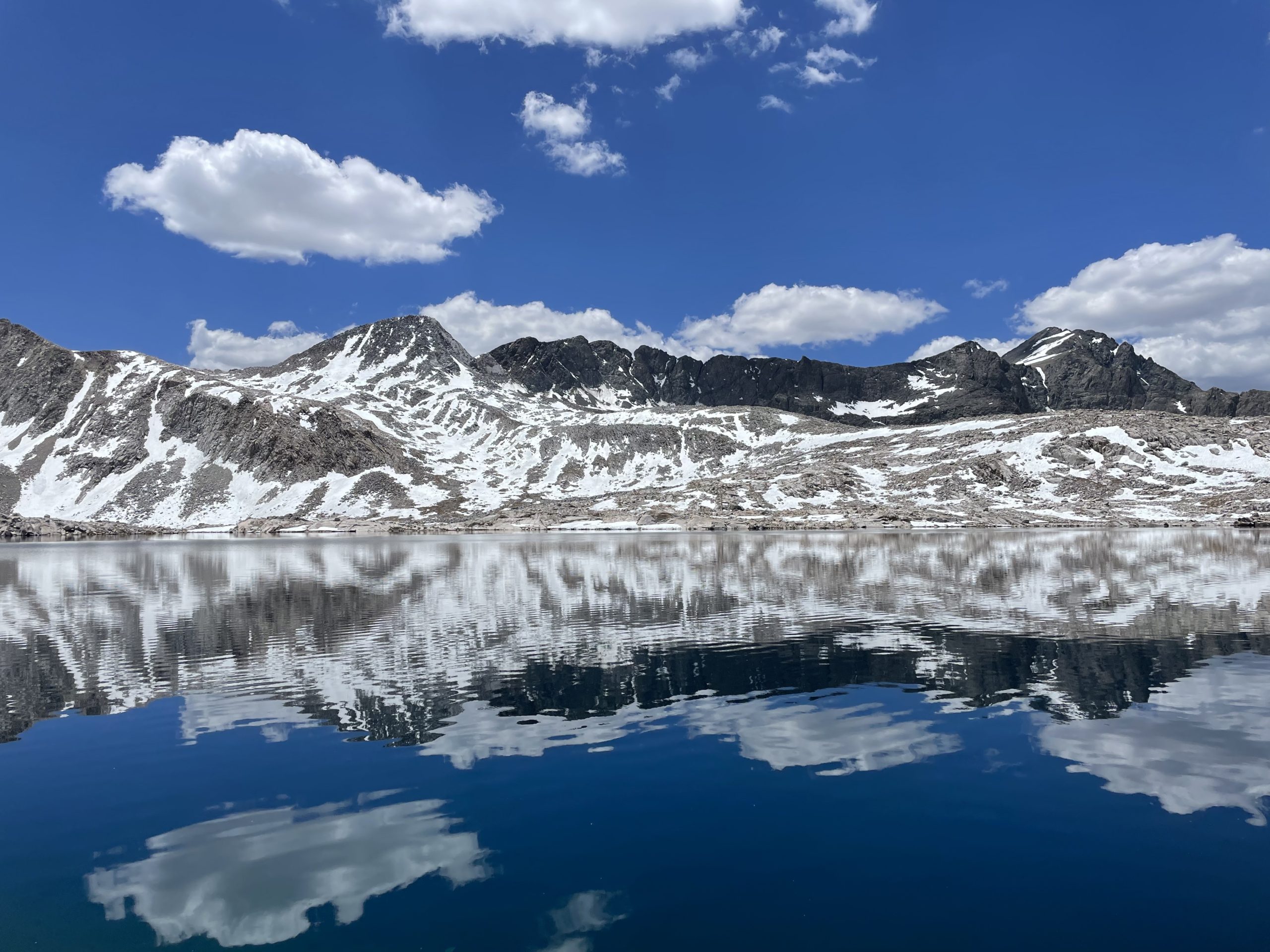 PCT CA SECTION H PART 2 - The Trek