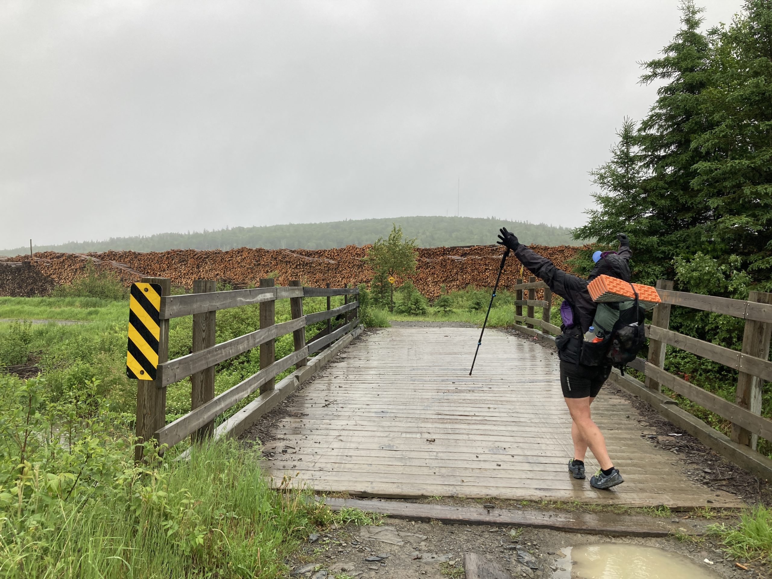 ECT Day 123 - Cold Rain For Days - The Trek