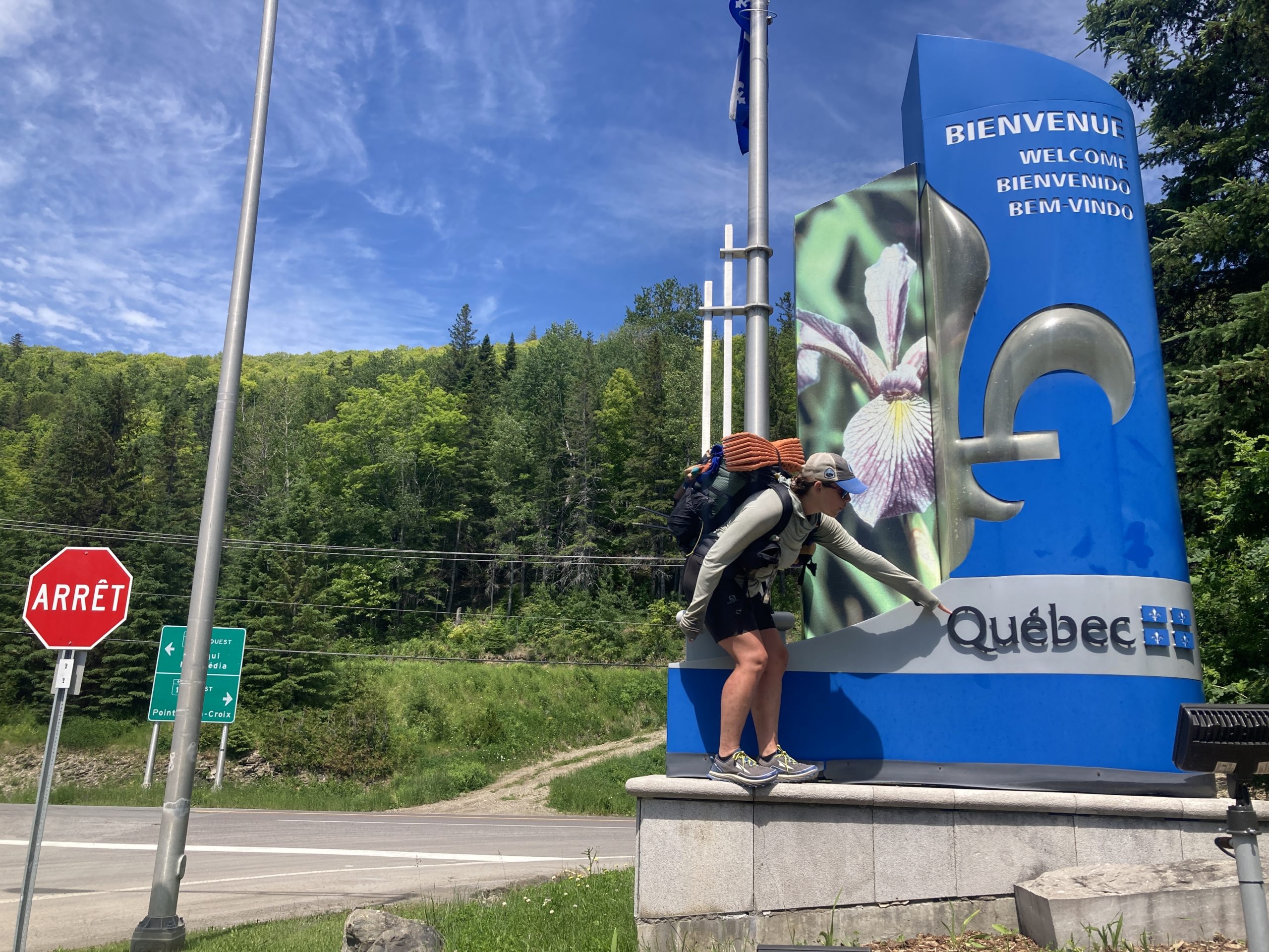 ECT Day 126 - Dreaming Of New Brunswick In Quebec - The Trek