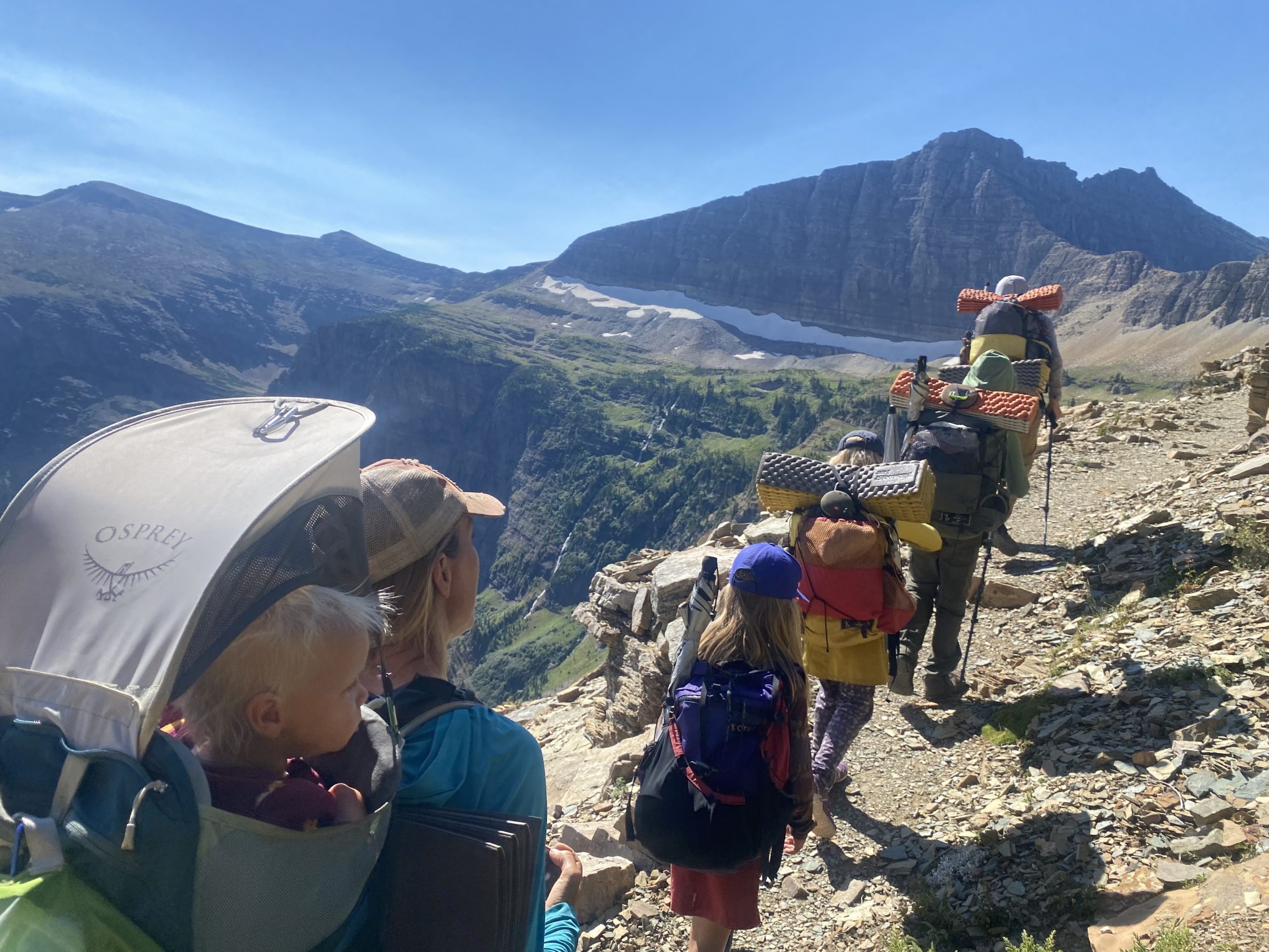 So WHY are we Hiking? - The Trek