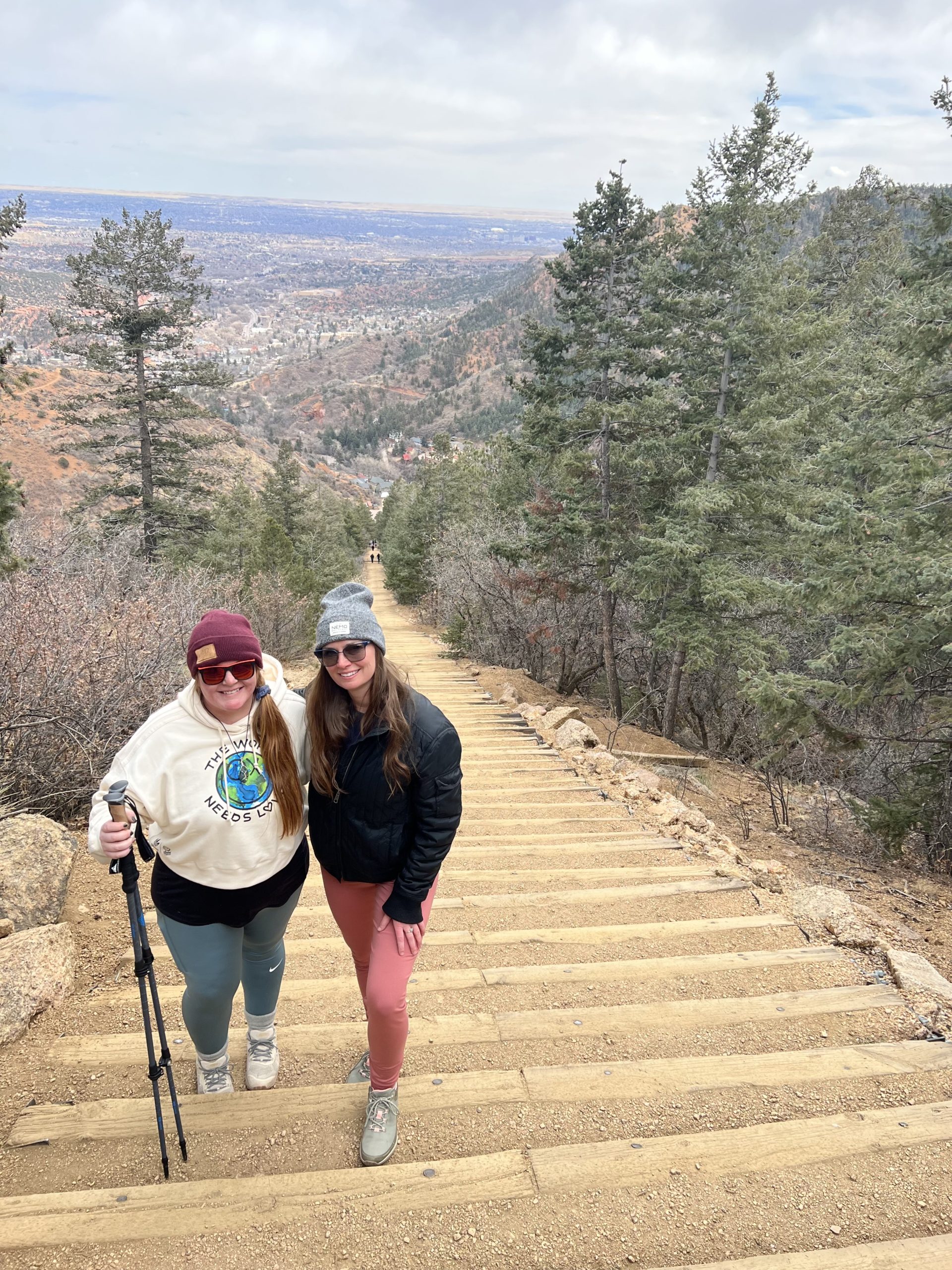 Manitou Incline The Trek