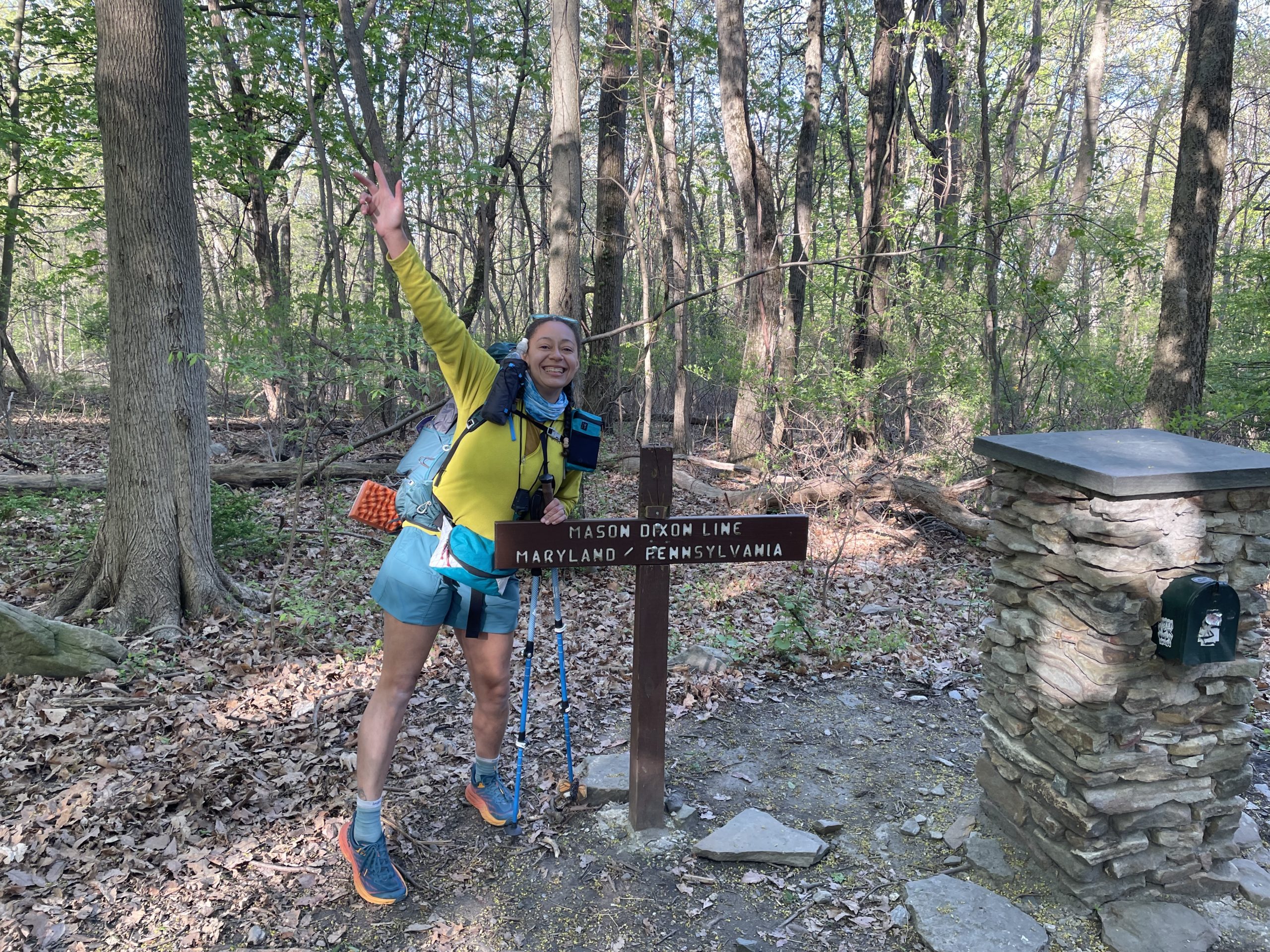 I Got My Trail Name The Trek