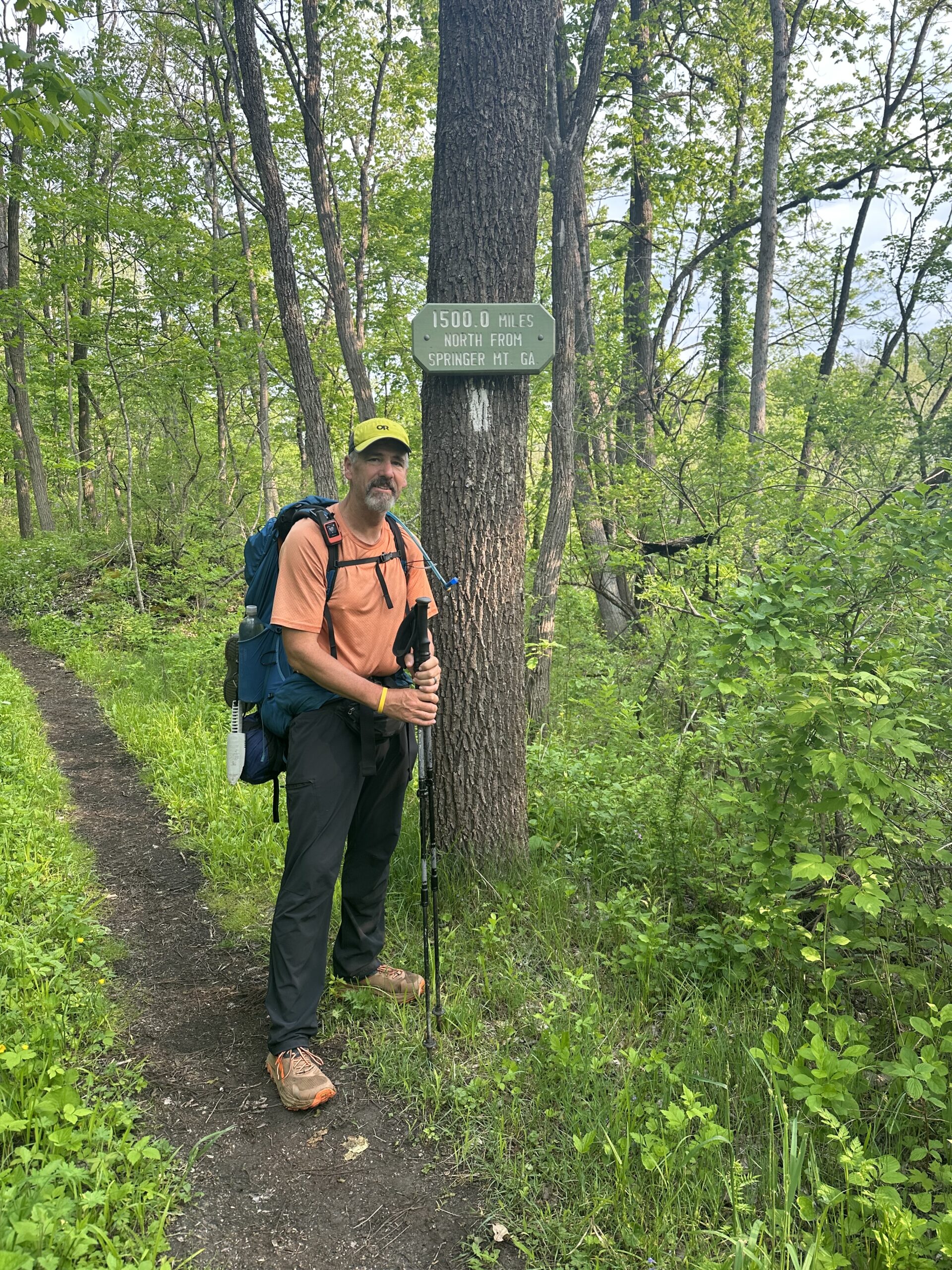 Hiking the AT is like running a marathon … - The Trek