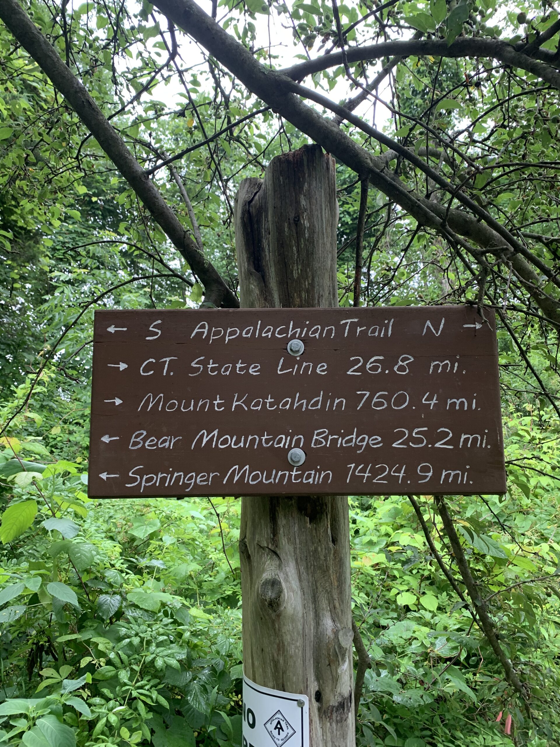 Hiker Walks from Alabama to New England - The Trek
