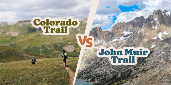 The Colorado Trail vs. The John Muir Trail: Which Trail is Better ...