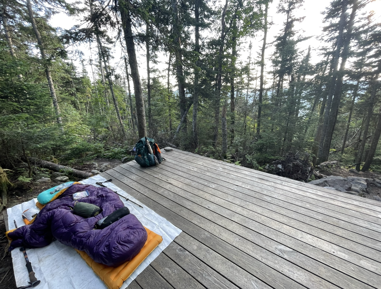 My White Mountain Emotional Rollercoaster: Part Two, Kinsman - The Trek
