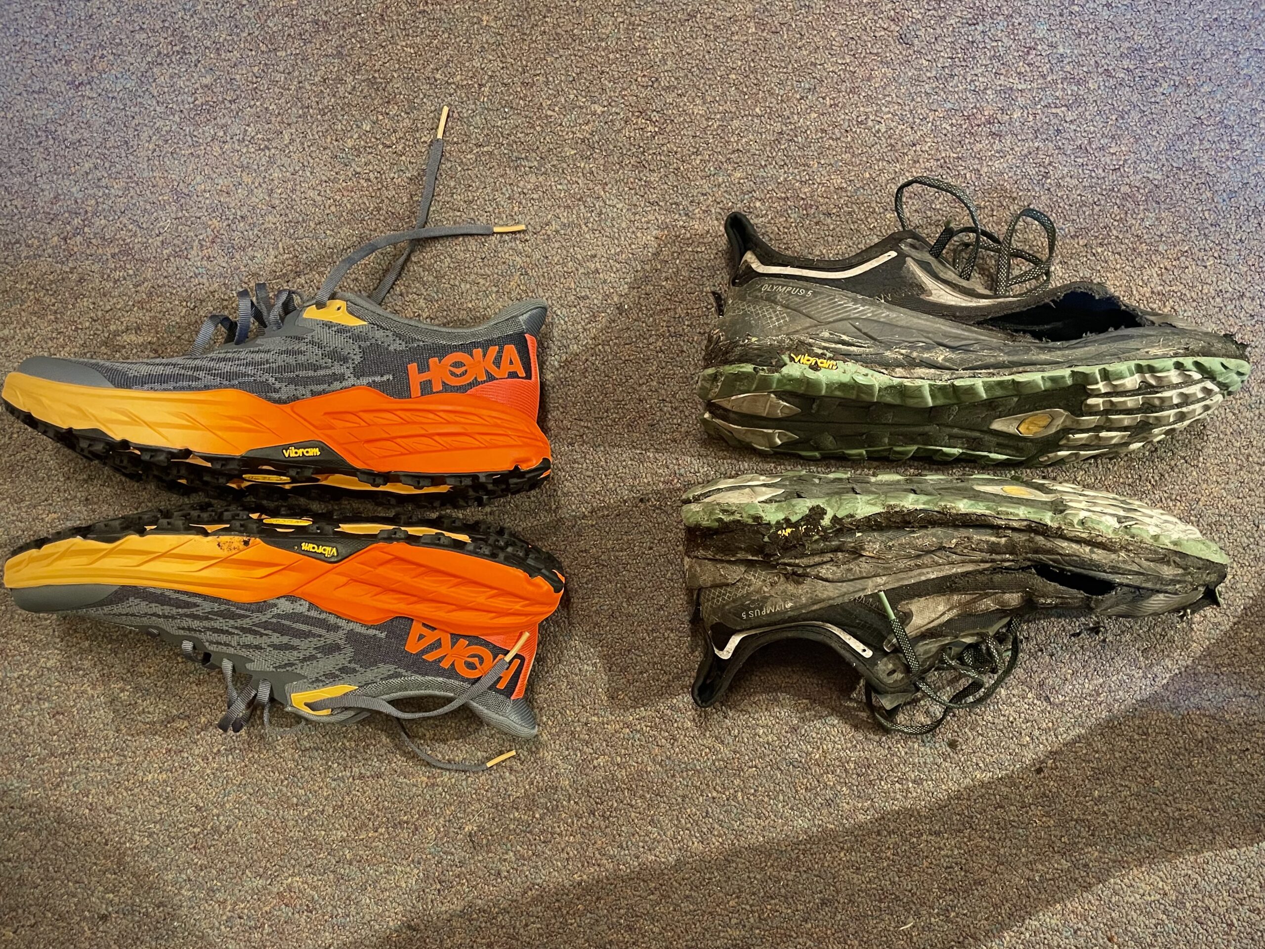 Day 126 - OMG Shoes. Let’s Get Some Shoes! - The Trek