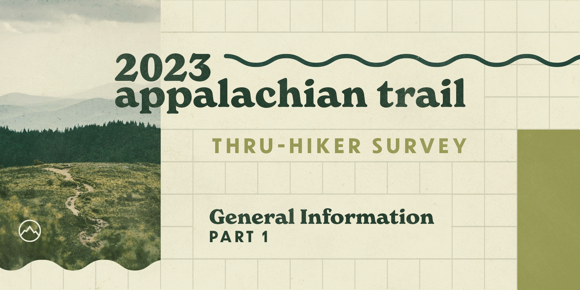 2023 Appalachian Trail Thru-Hiker Survey: General Info Part 1 - The Trek