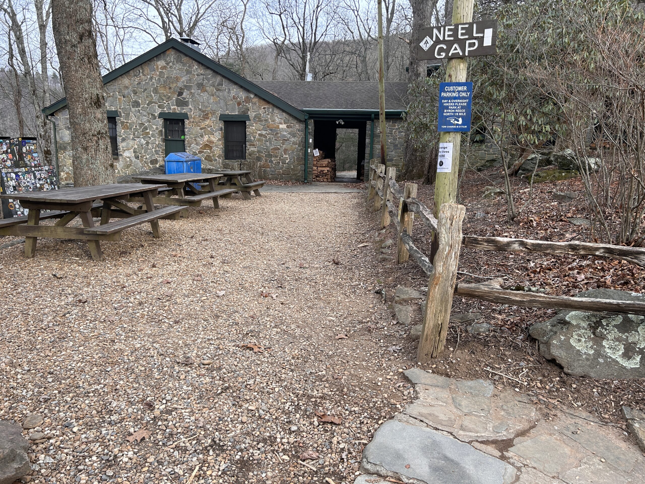Days 5-7 on The Appalachian Trail - The Trek