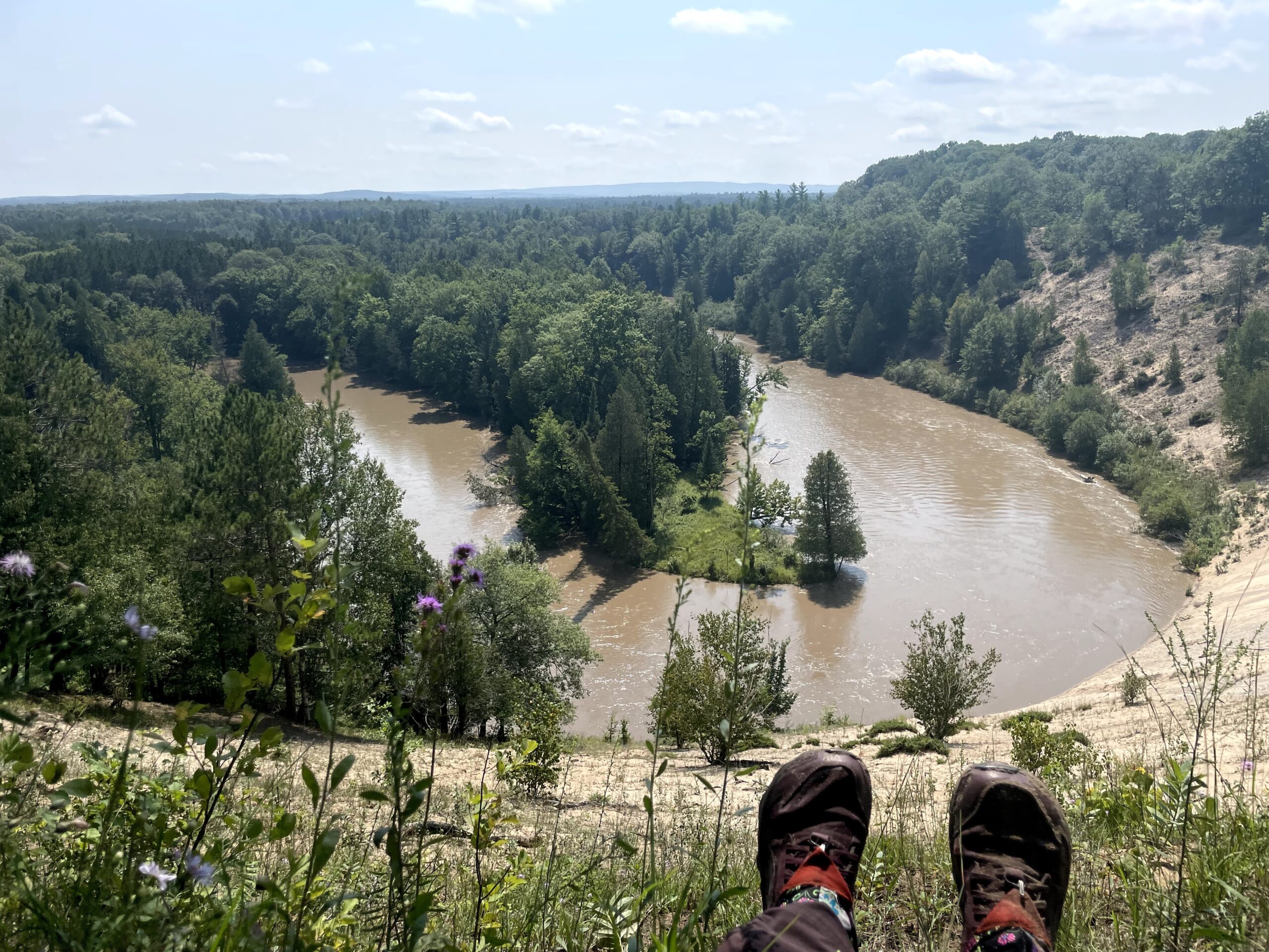 Flipping the Table, Hiking the Divide - The Trek
