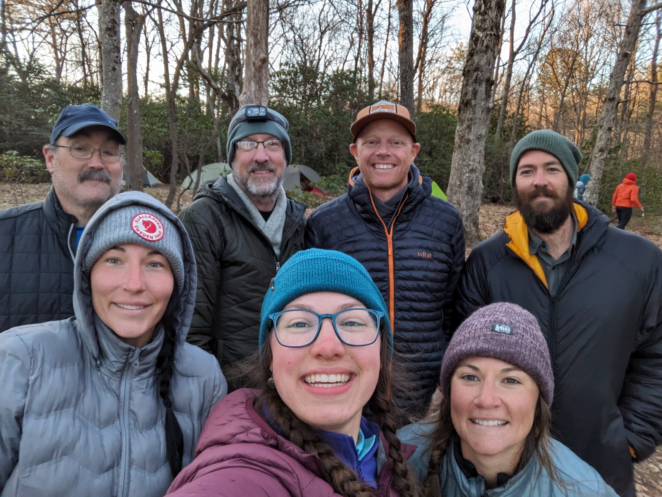 GA-NC: Finding My Tramily - The Trek