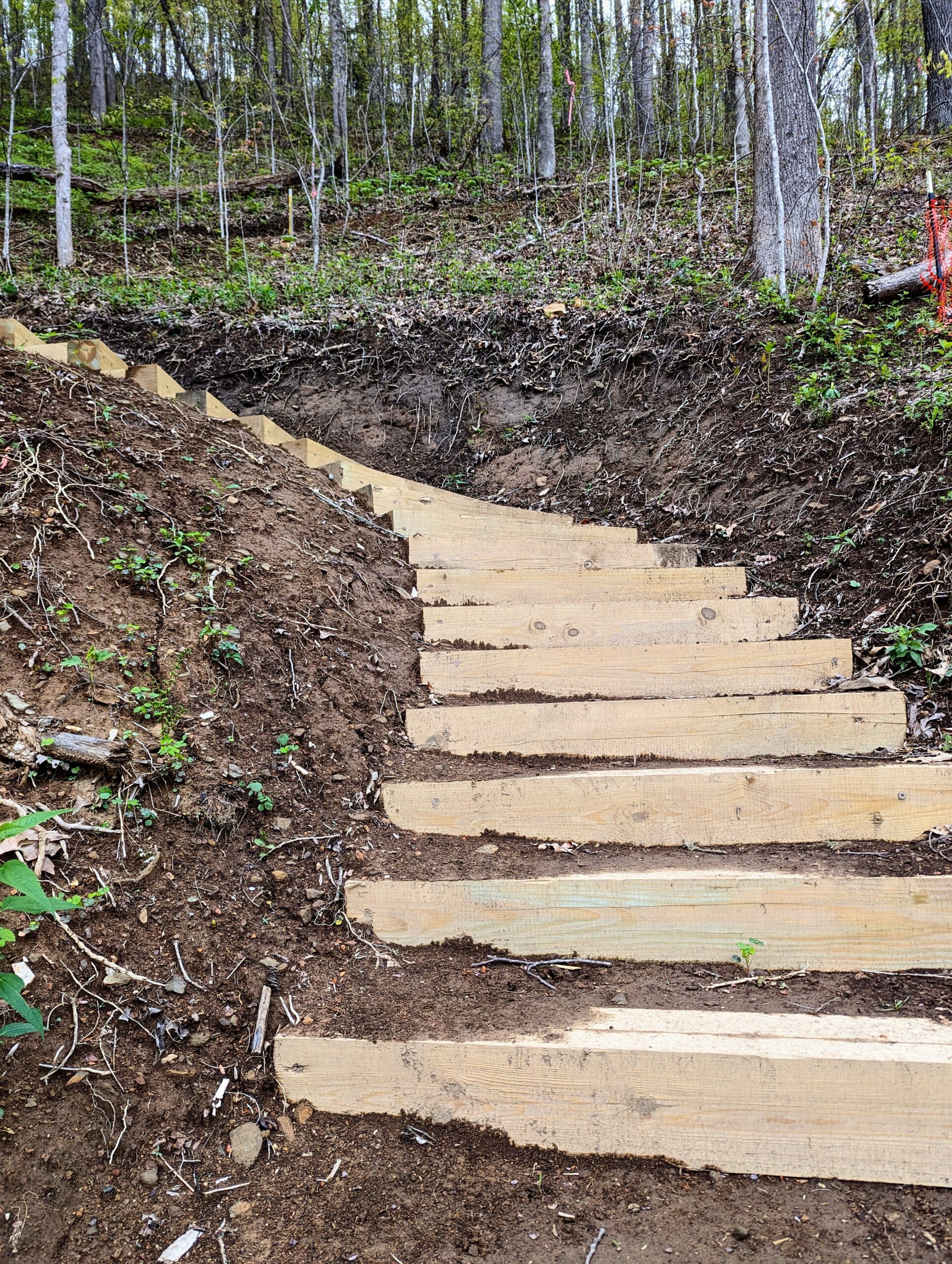 Day 23 - New Stairs Just For Me?! - The Trek