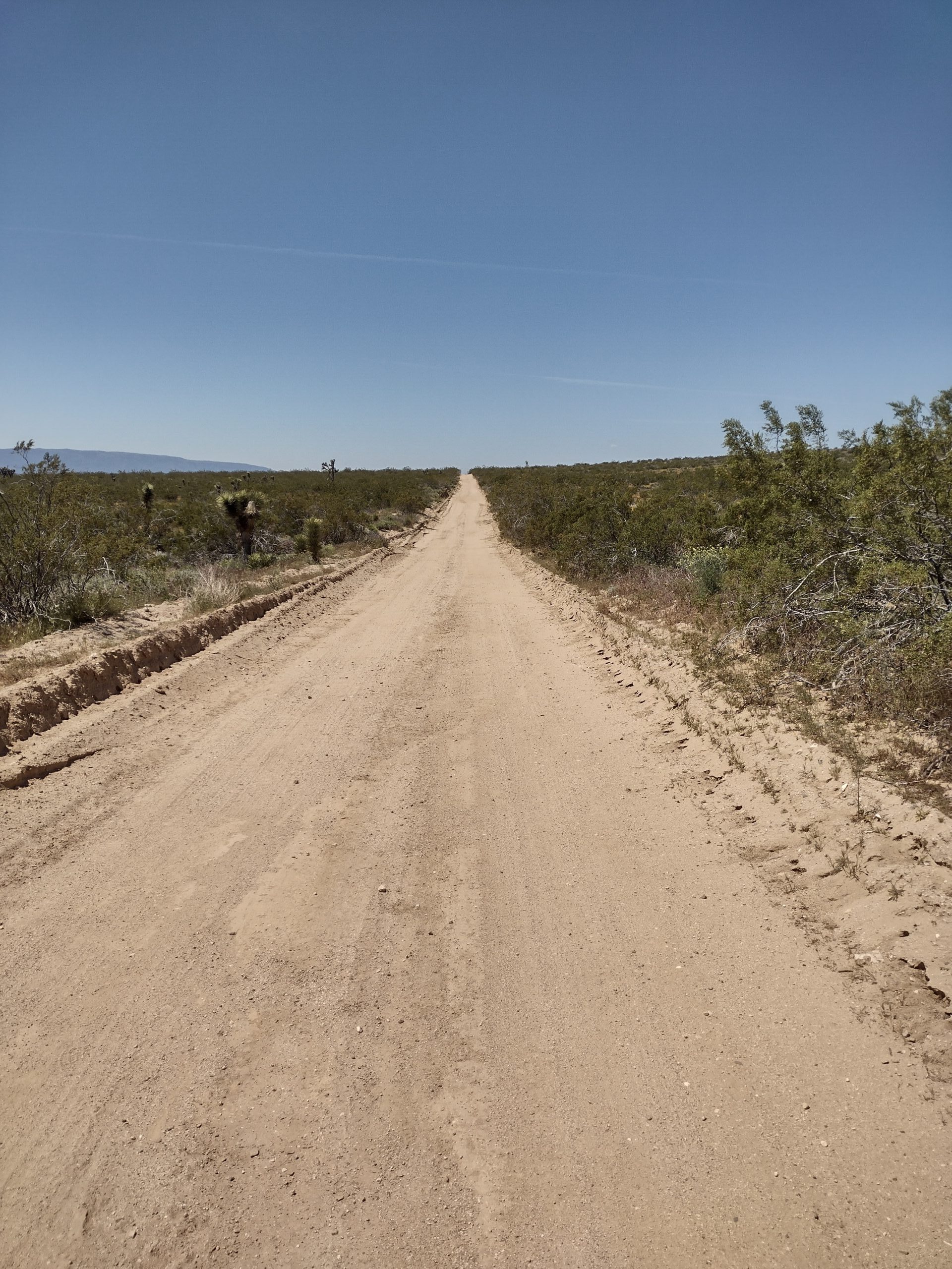 Across the Mountains and Through the Desert - The Trek
