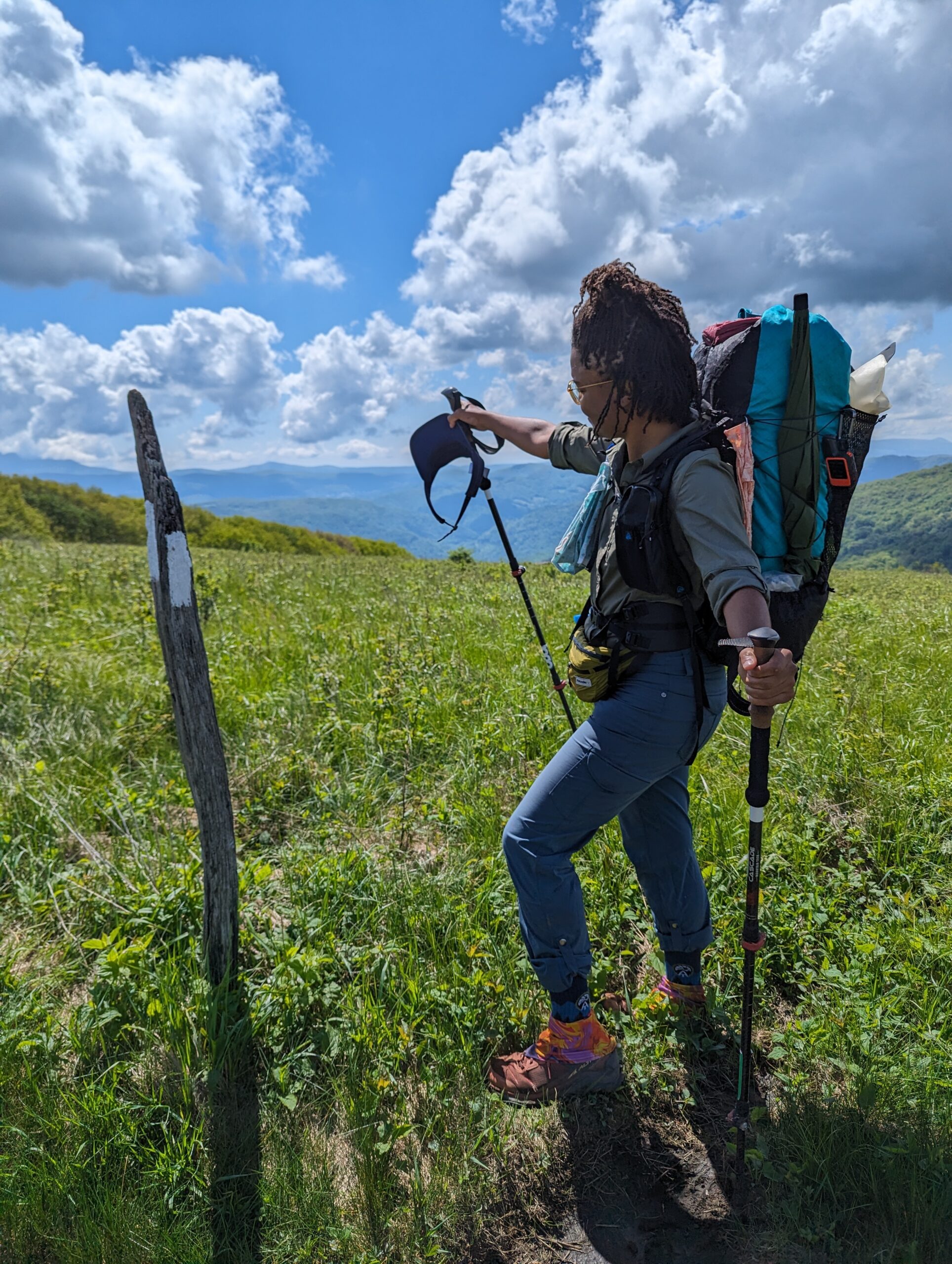 Day 47 - Wide Open Hiking, My Favorite - The Trek