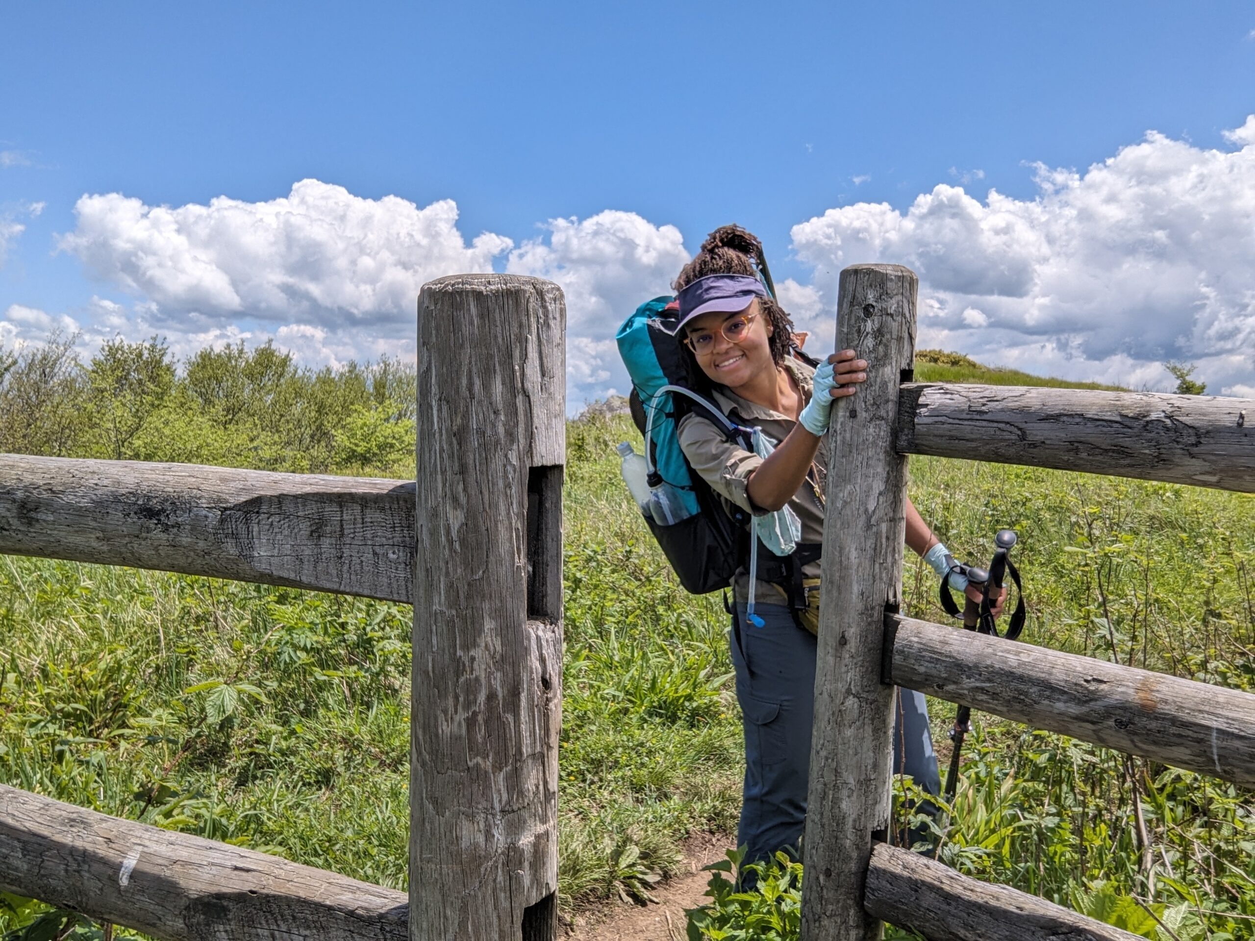 Day 47 - Wide Open Hiking, My Favorite - The Trek