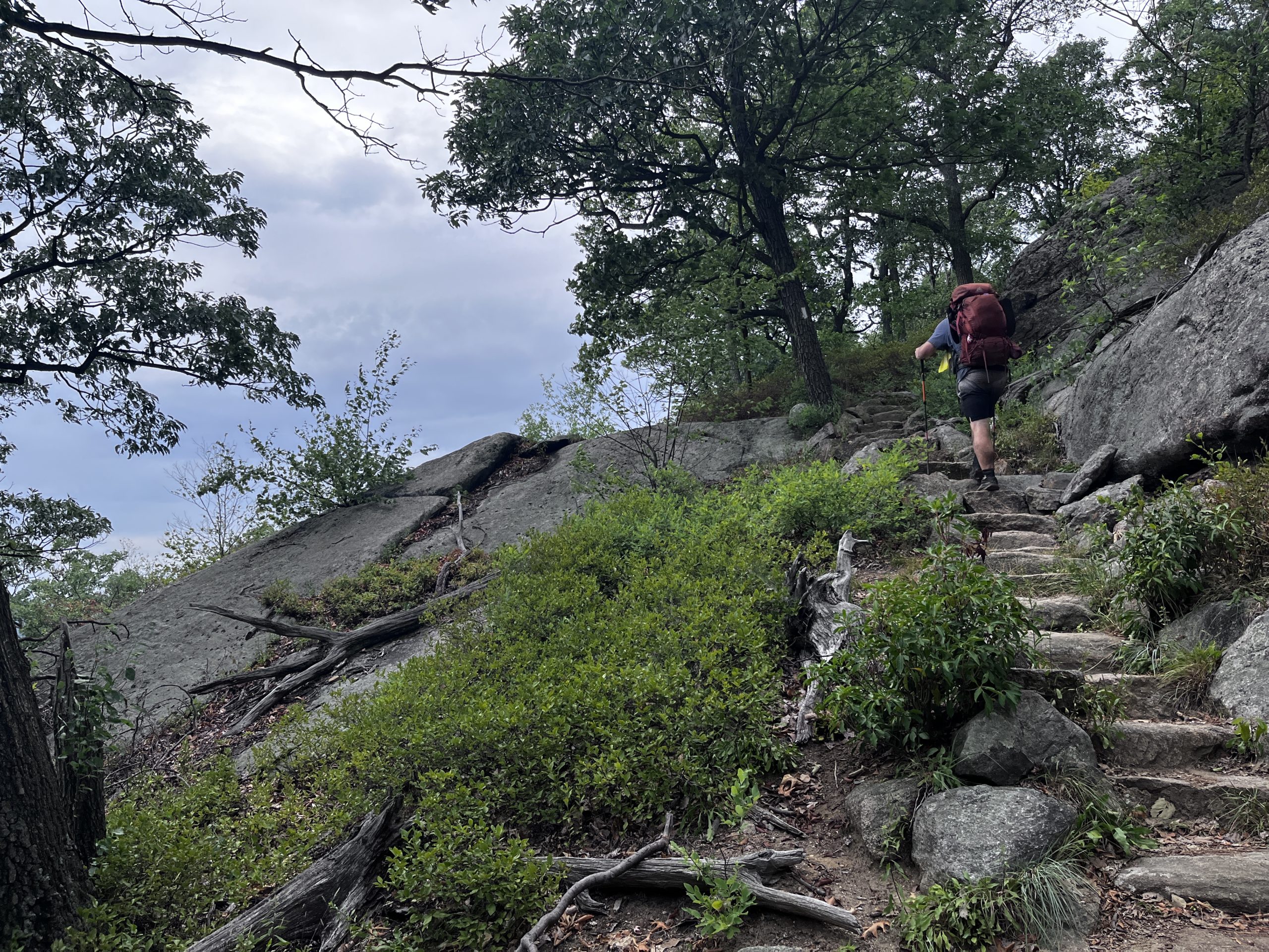 Appalachian Trail at Bear Mountain Reopens After 10-Month Closure - The ...