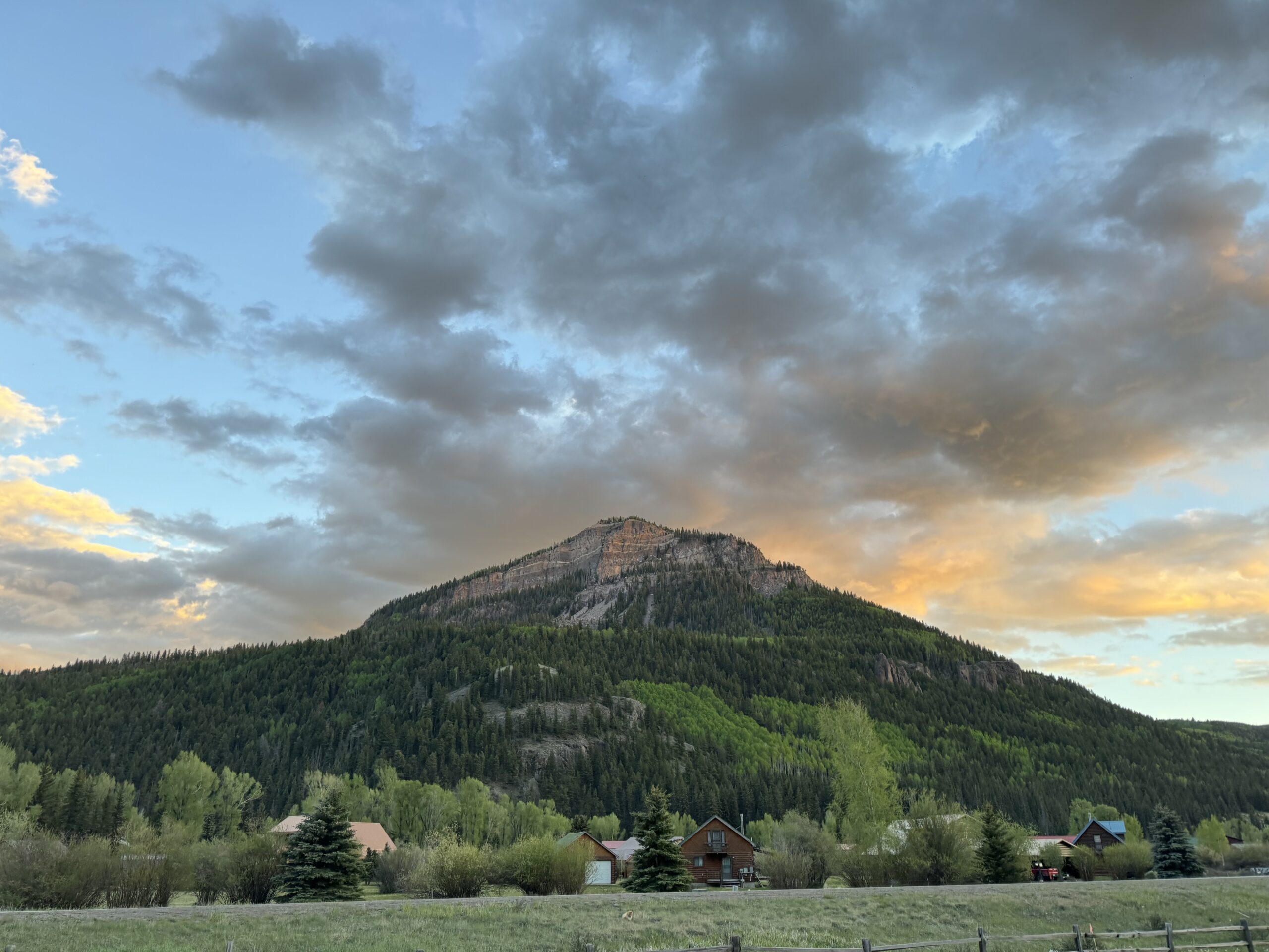 Taking the Low Route: Chama (Cumbres Pass) to Del Norte - The Trek