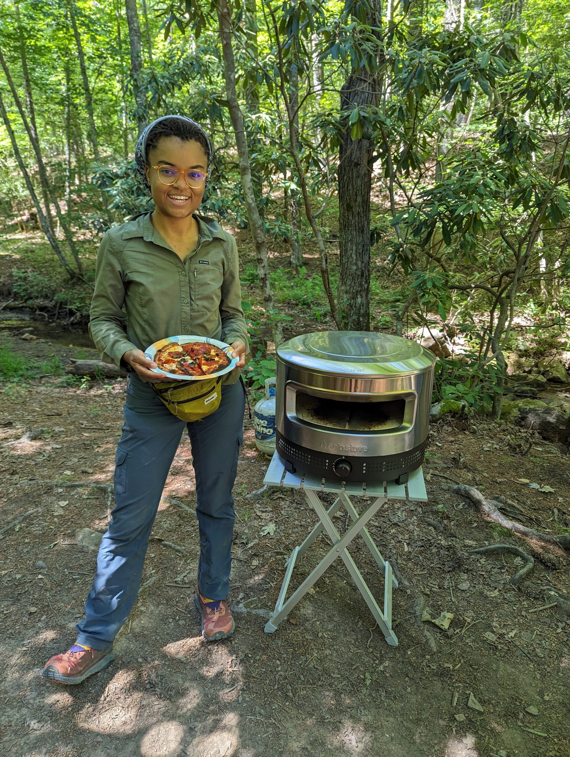 Day 72 - Fresh Pizza on the Appalachian Trail - The Trek