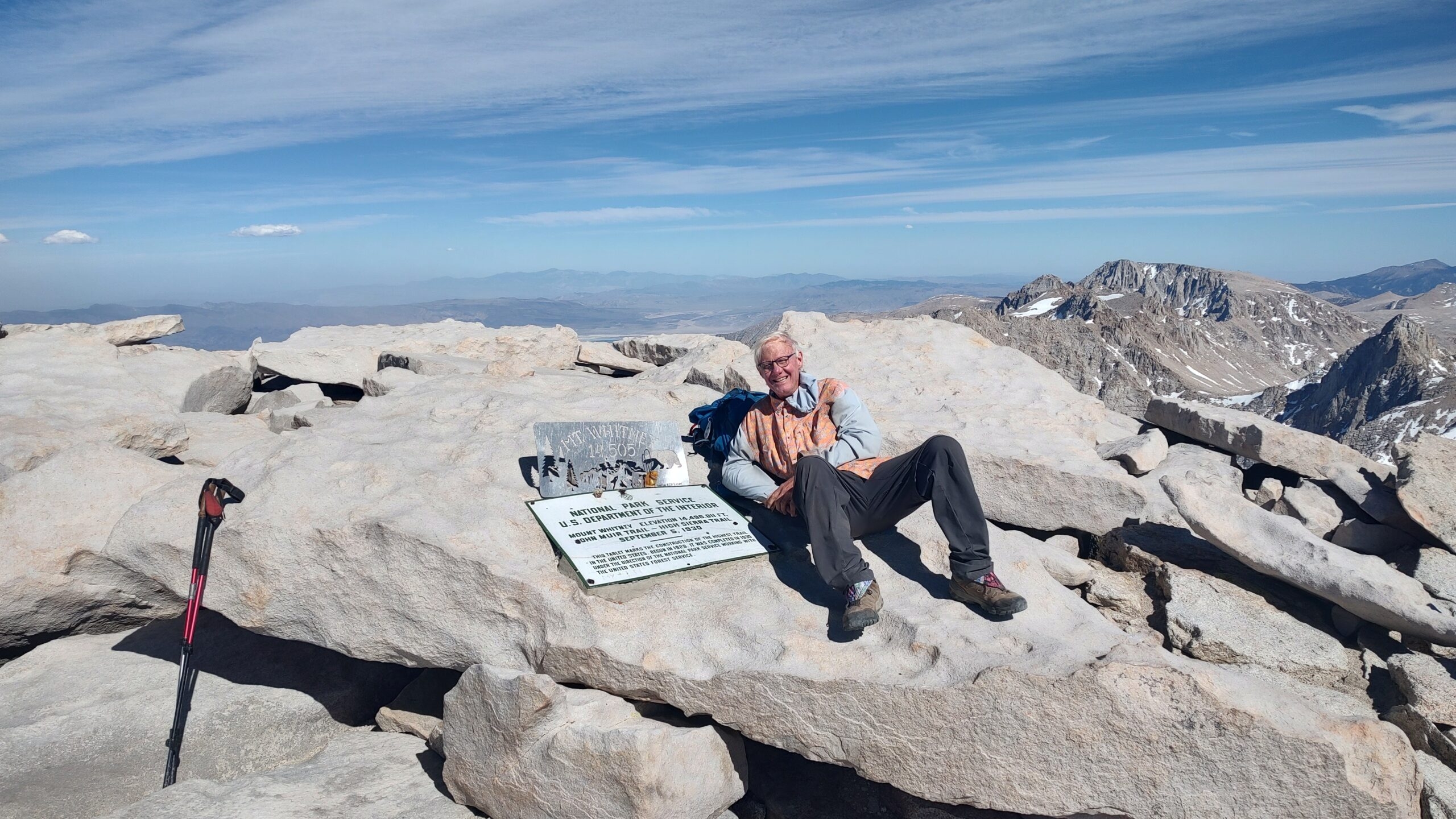 From Tehachapi to Bishop; Miles 558 to 832 - The Trek