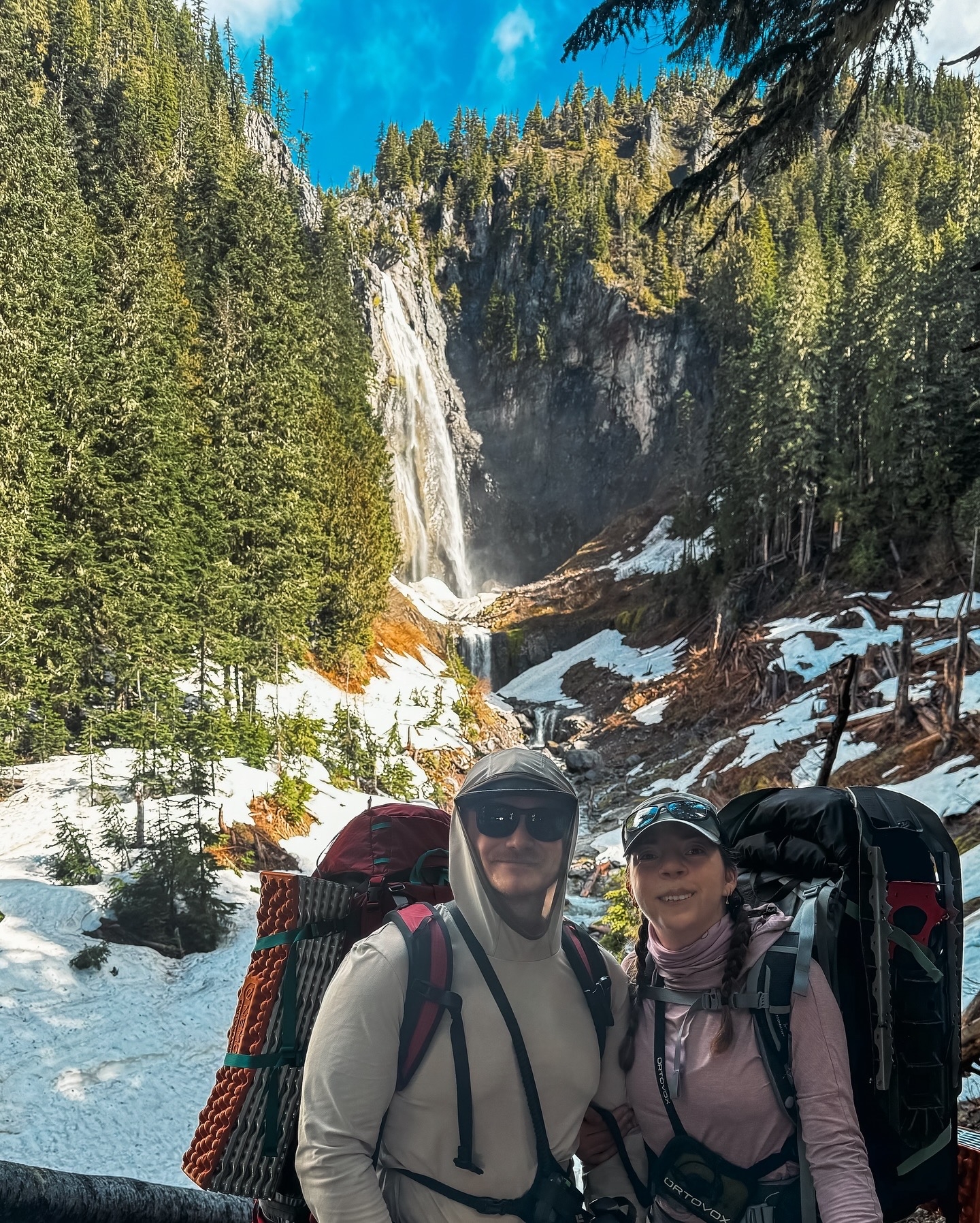 Spring Climbing on Mt. Rainier - The Trek