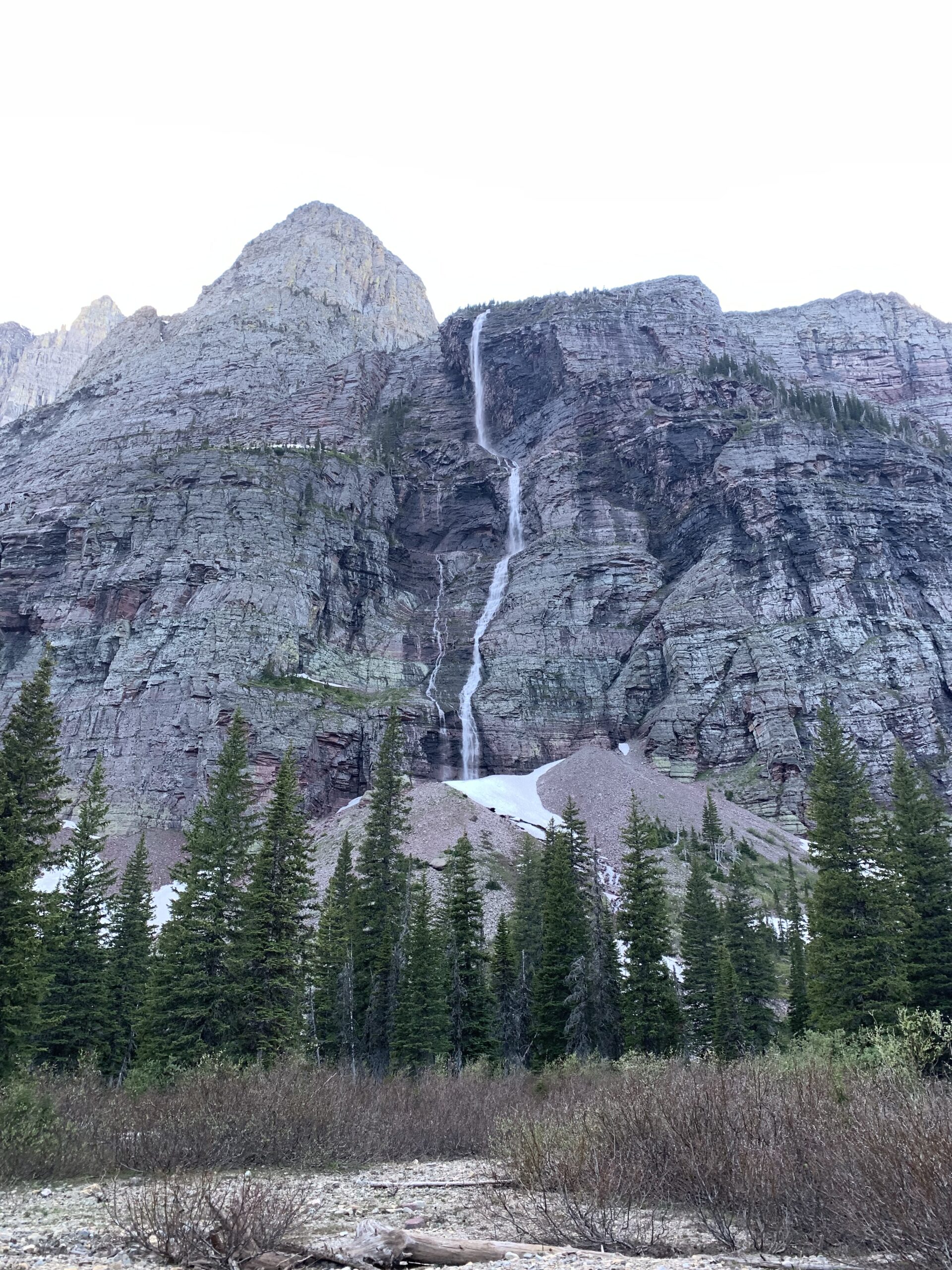 Hiking a Marathon through Miles of Snow - The Trek