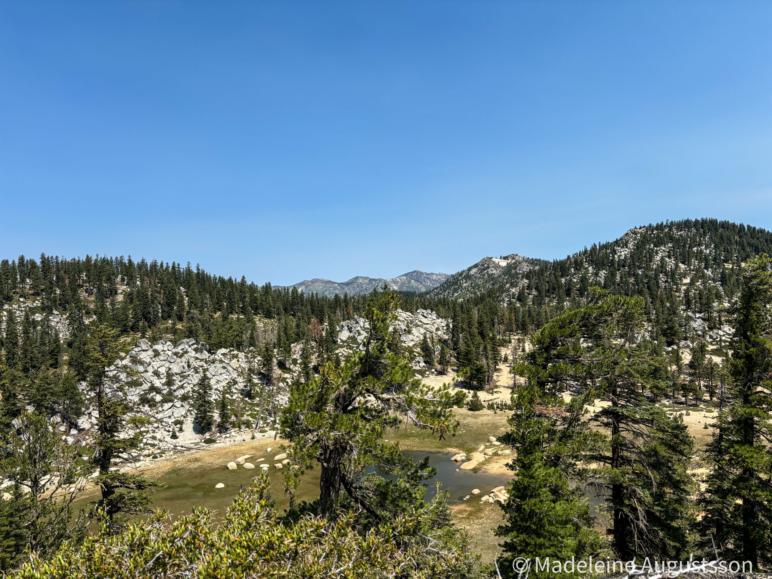 Tahoe Rim Trail - Day 7 - The Trek