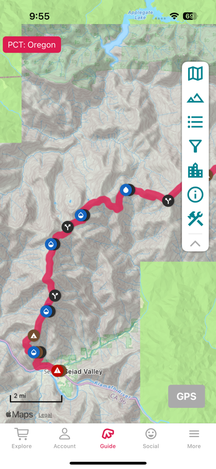 Heading Into Oregon - The Trek