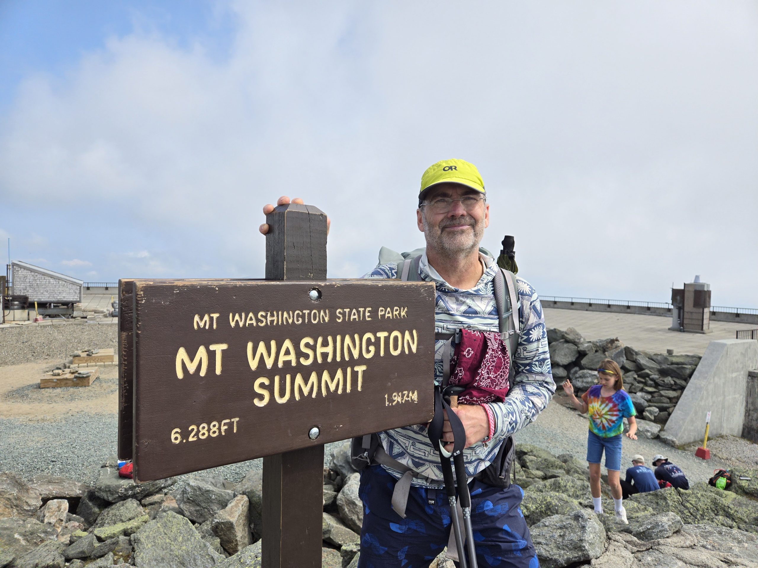 Icarus, hubris, verizon, and UPS = 5 days off the trail! - The Trek