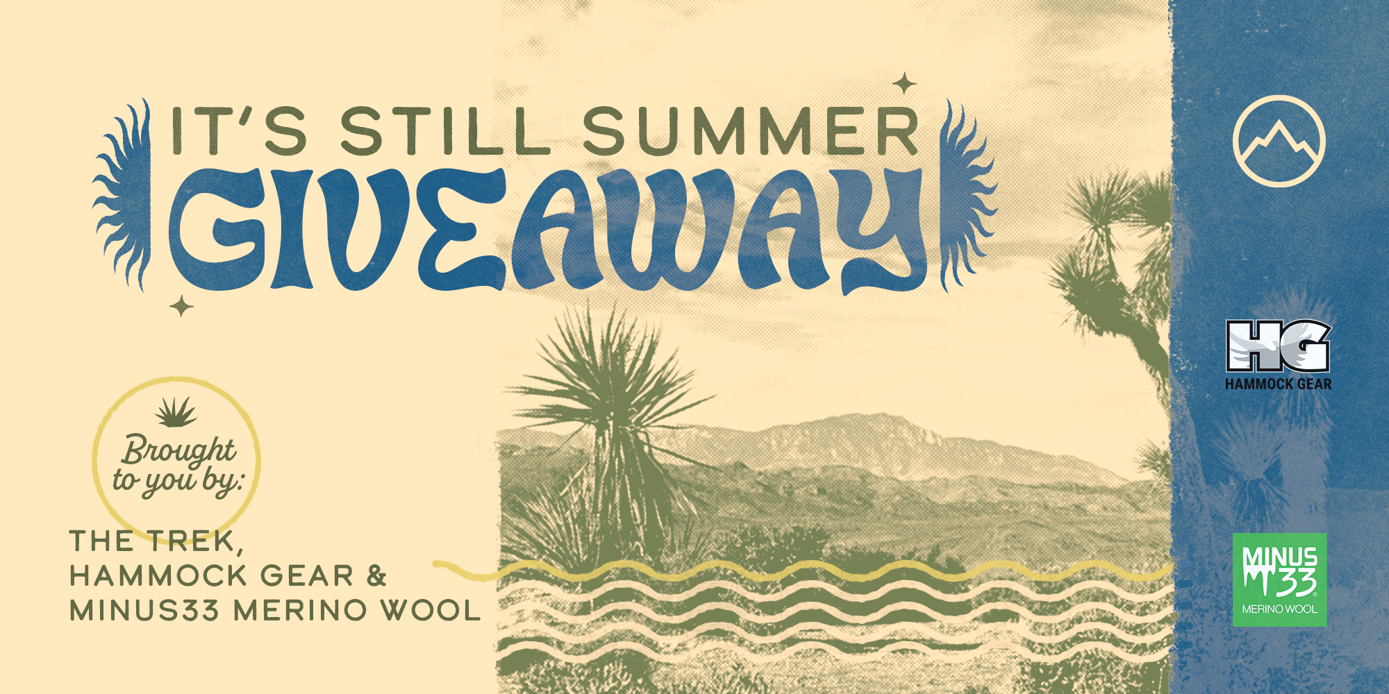 Announcing the 2024 It's Still Summer Giveaway - The Trek