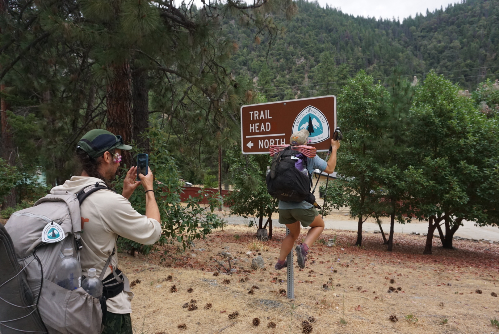 The Catharsis of Trail: Crying my Way to Canada - The Trek