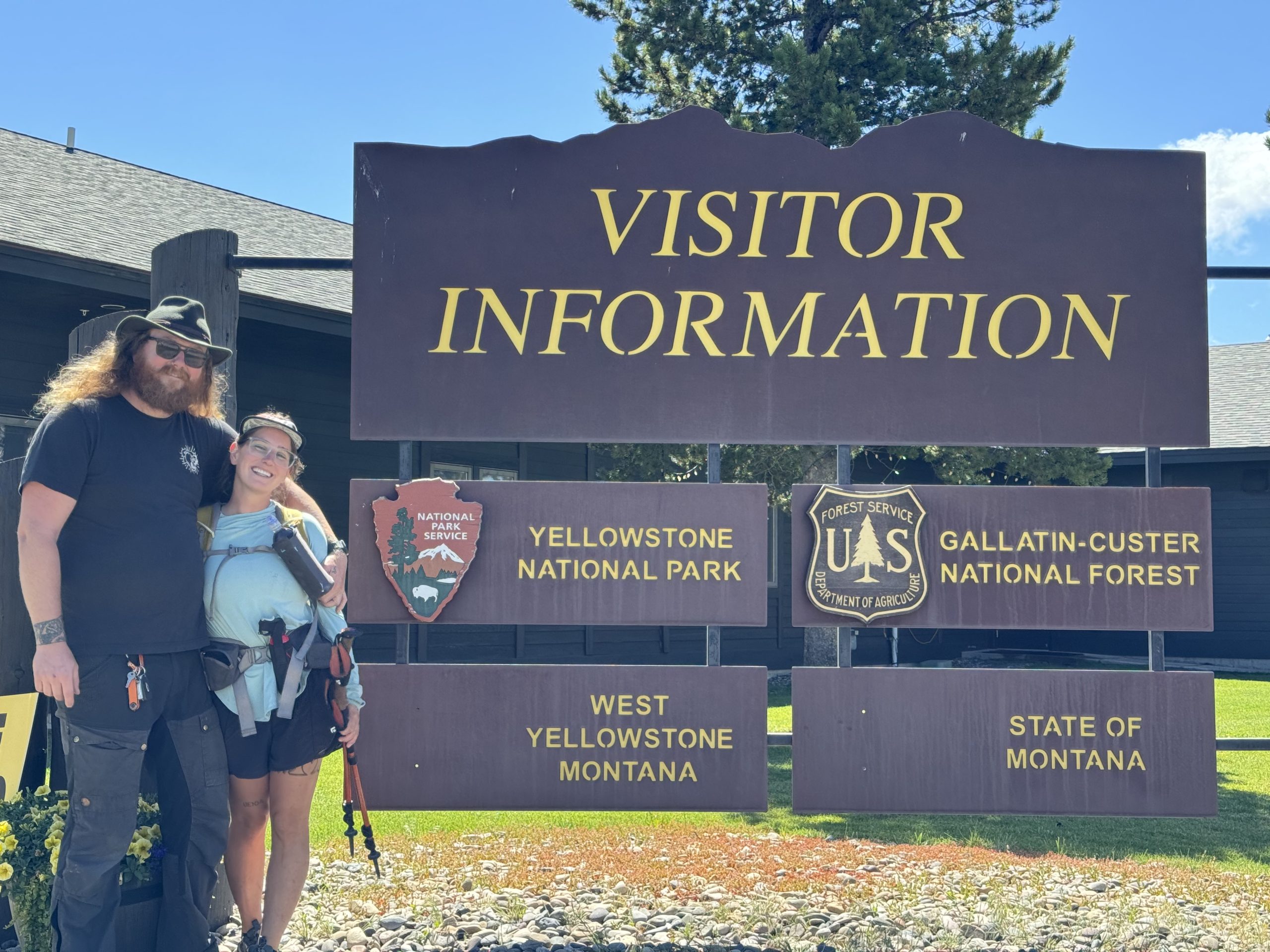 The Big Yellowstone National Park Post - The Trek