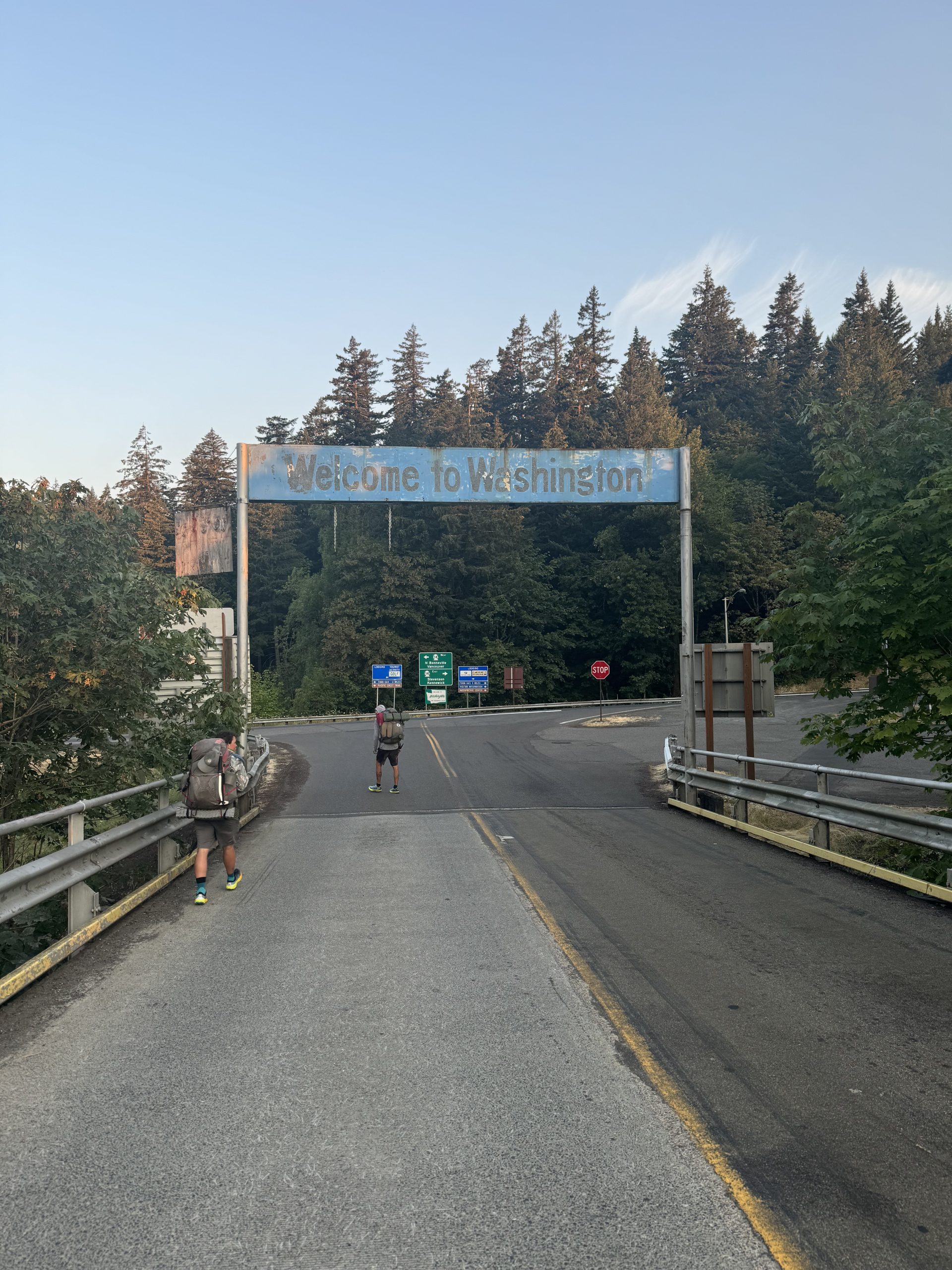 Washington Section Top 5 - The Trek