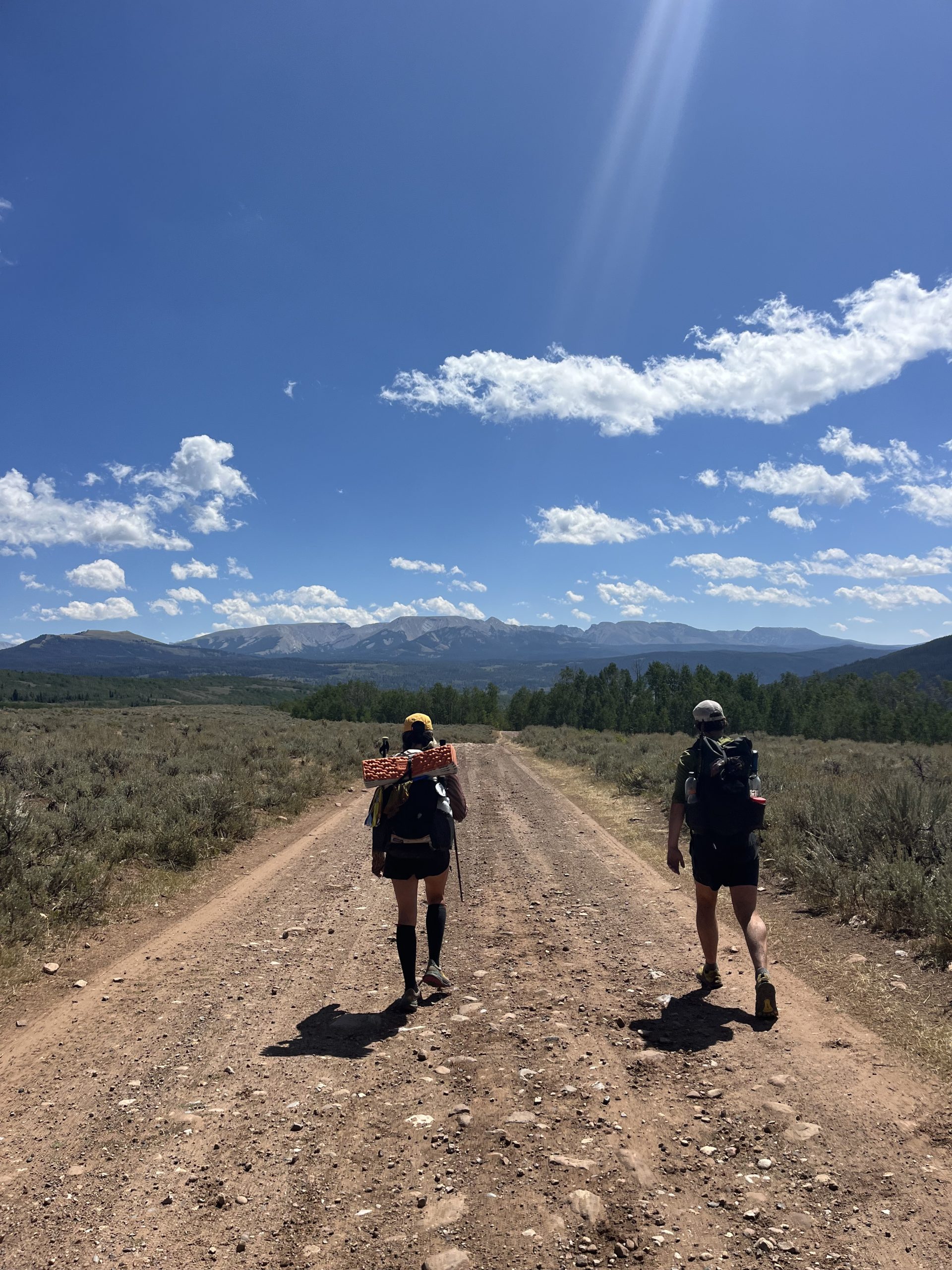 Attempting to Swim Across a River on Trail - The Trek