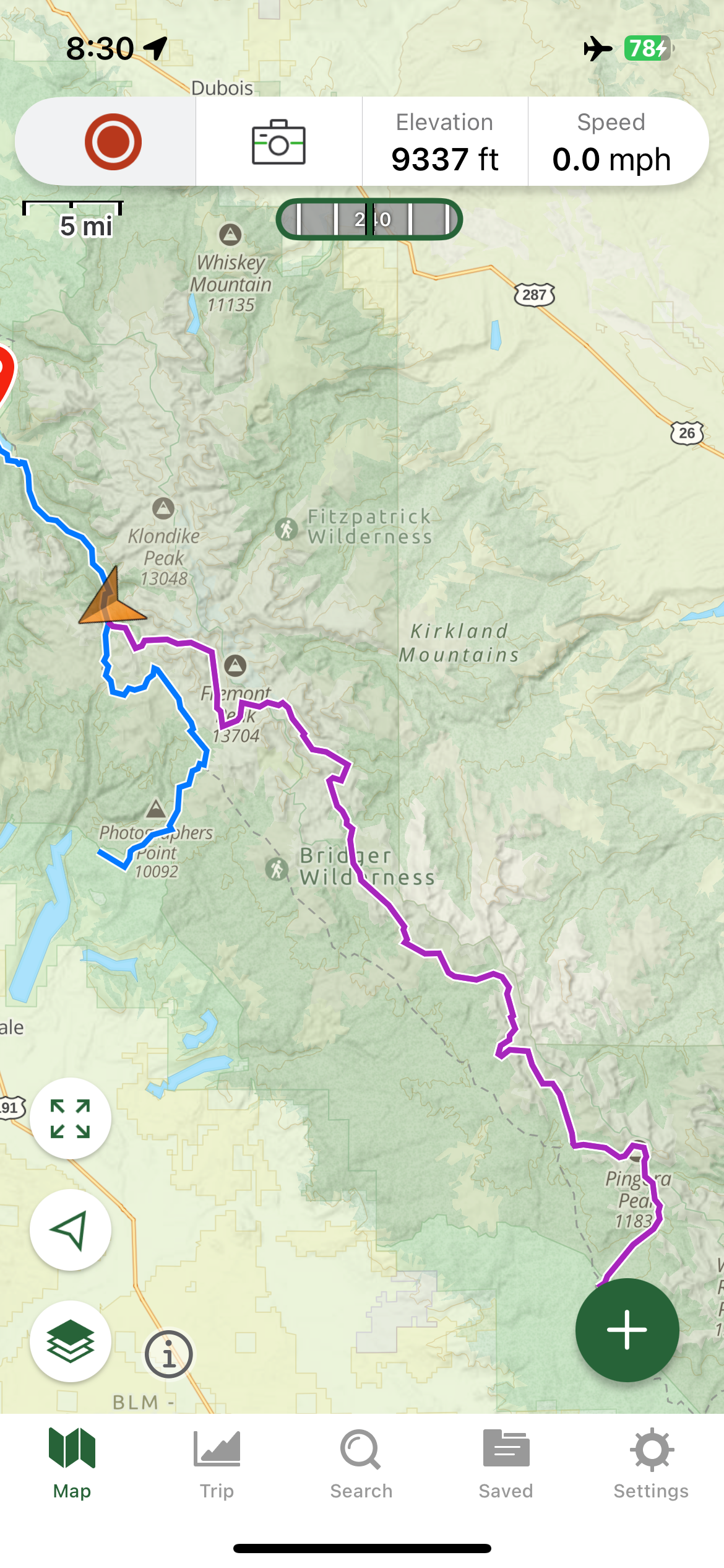 Side-Questing to the Wind River High Route - The Trek